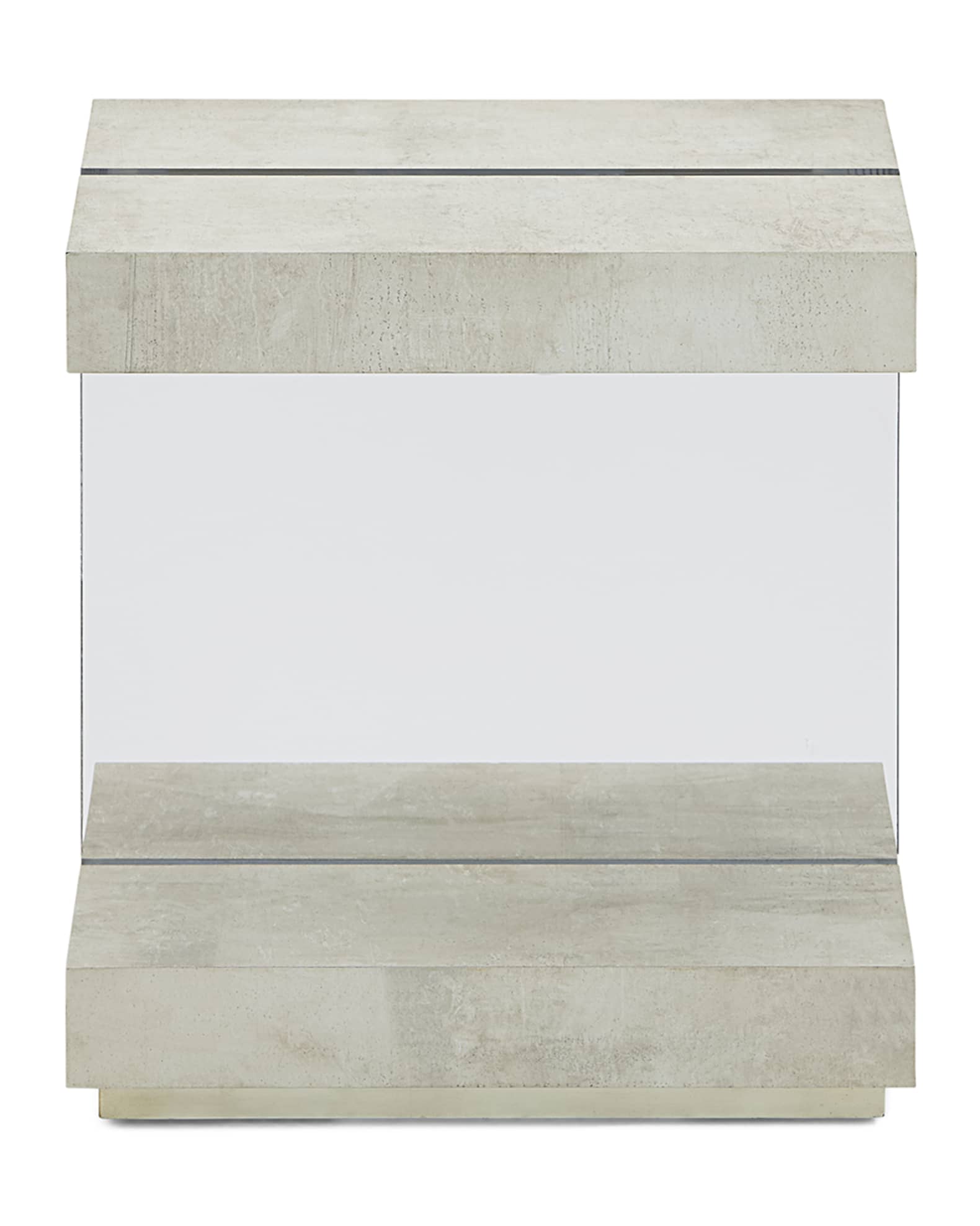John-Richard Collection Loftus Side Table | Neiman Marcus