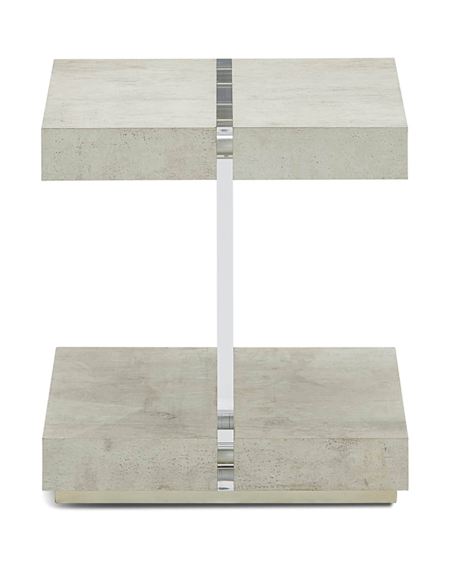 John-Richard Collection Loftus Side Table | Neiman Marcus