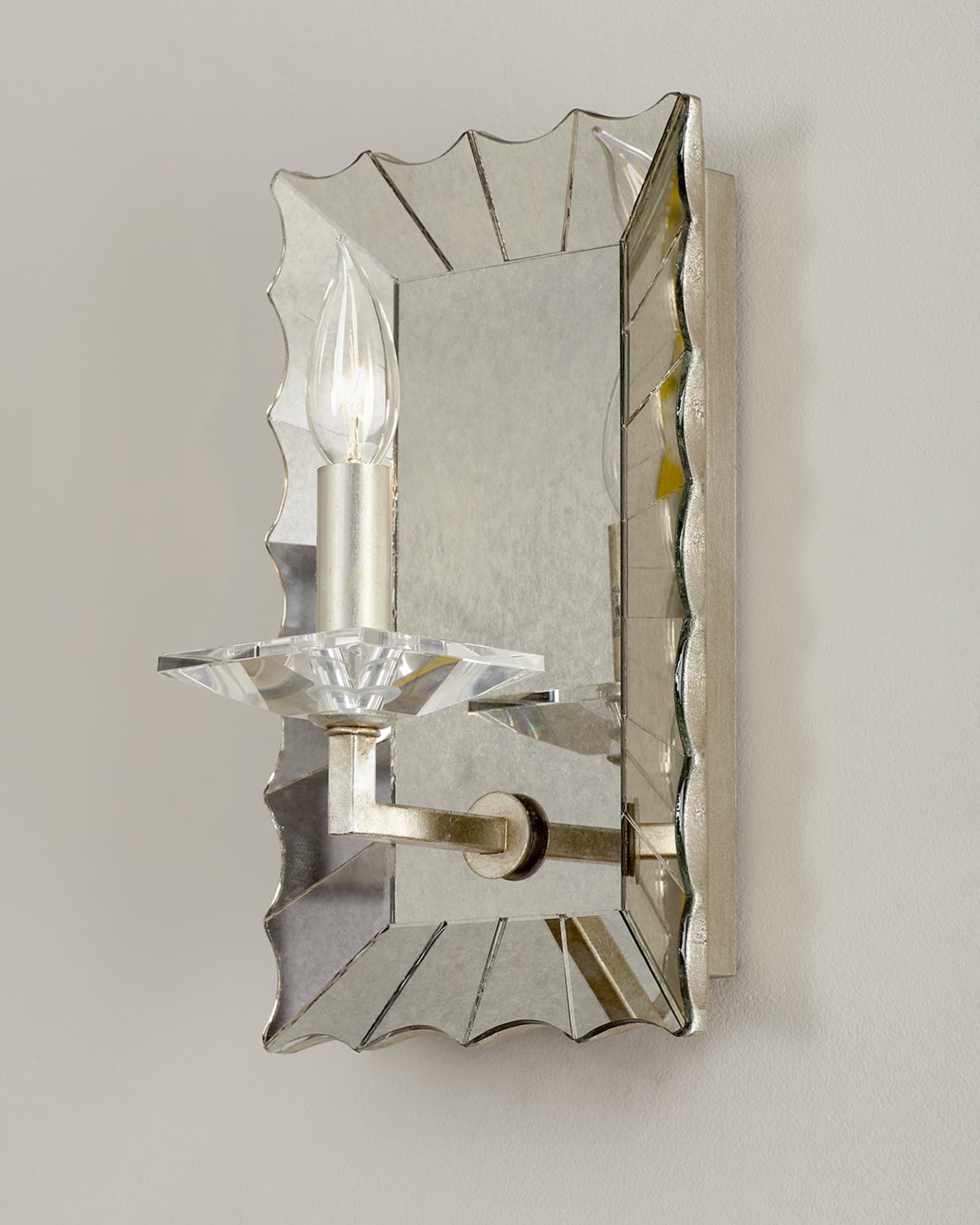 Mirror Sconce | Neiman Marcus