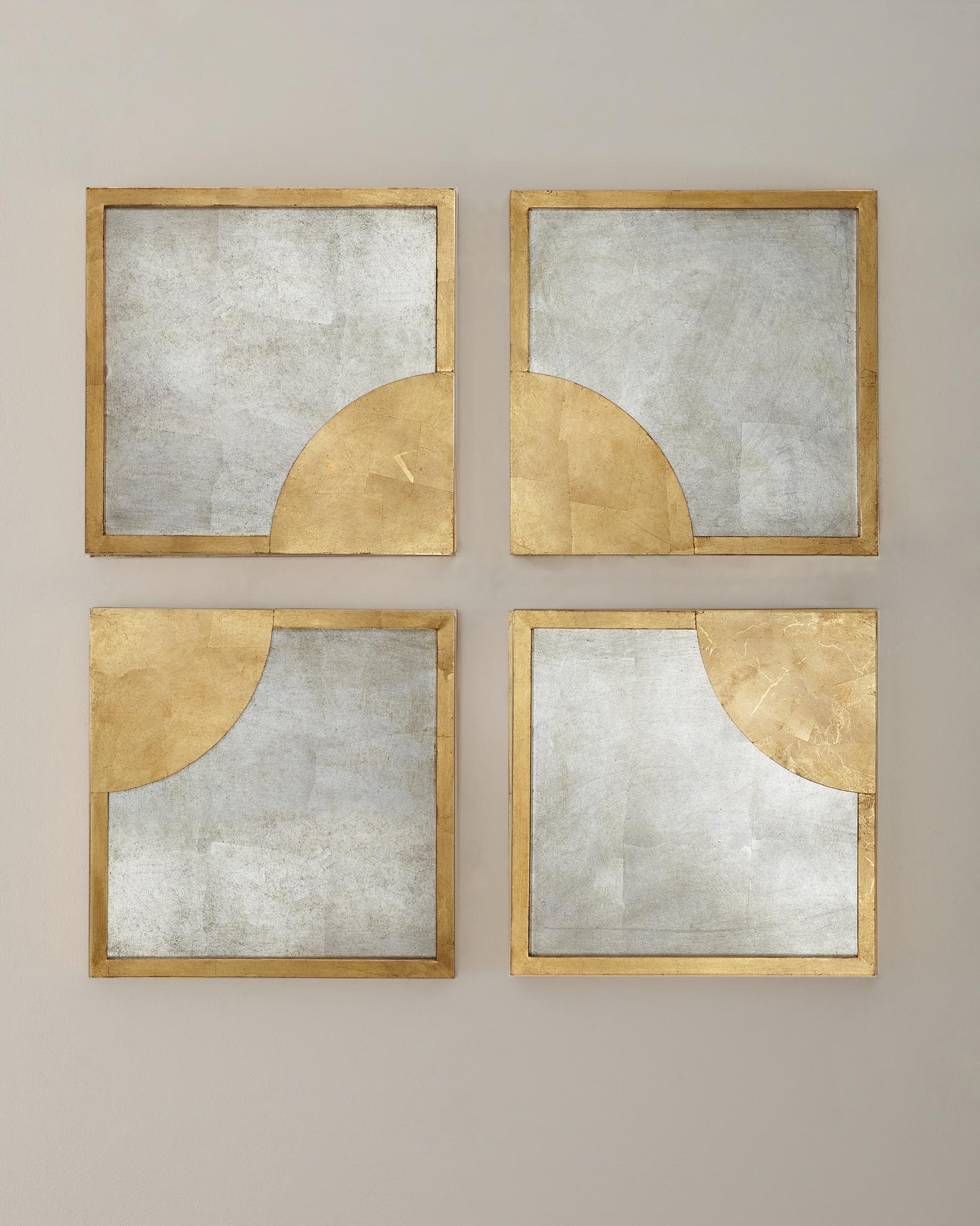 Circle Wall Decor, Set of 4 | Neiman Marcus