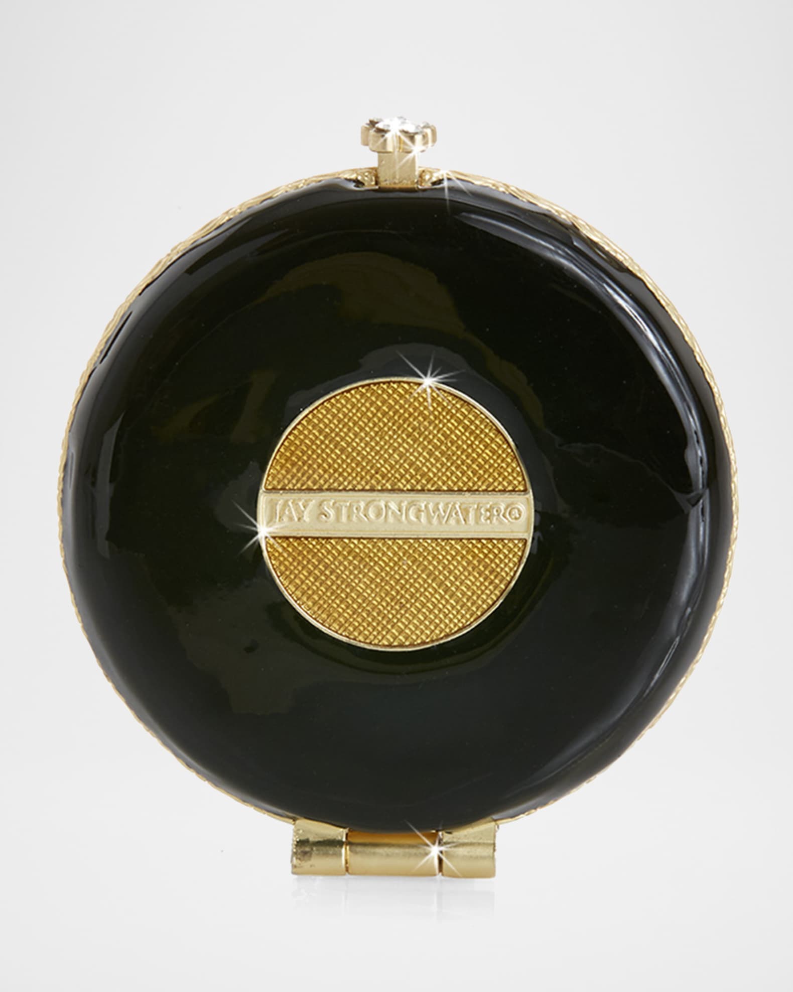 Jay Strongwater Buzz Bee Compact | Neiman Marcus