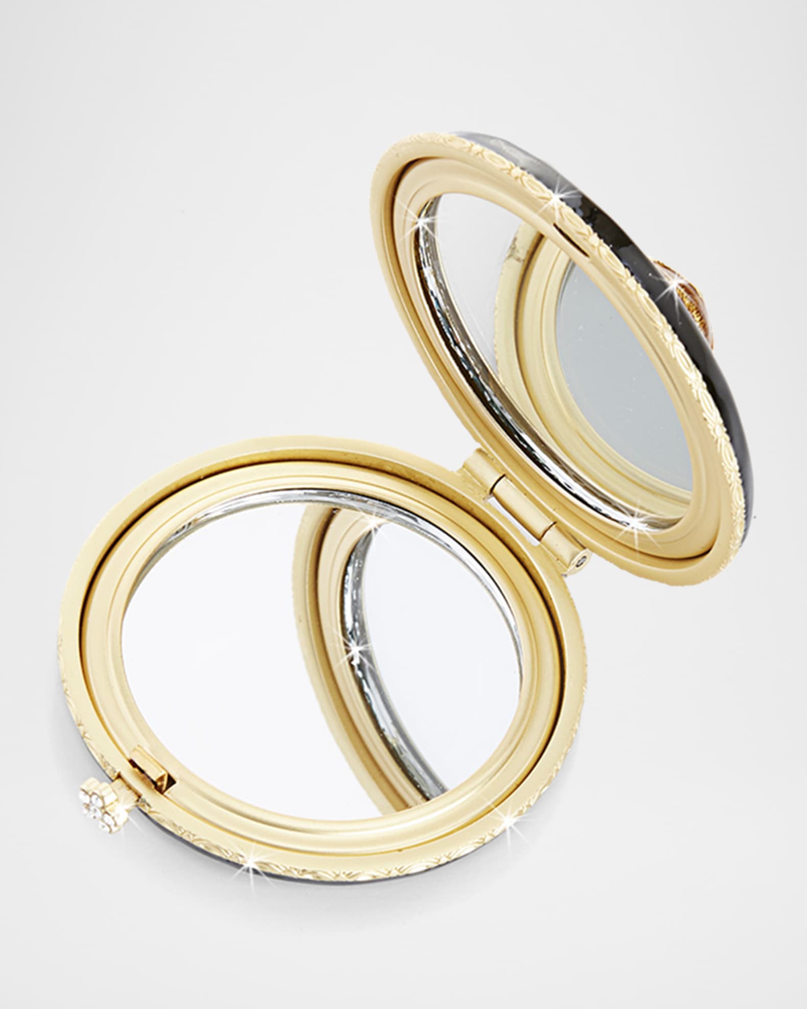 Jay Strongwater Buzz Bee Compact | Neiman Marcus