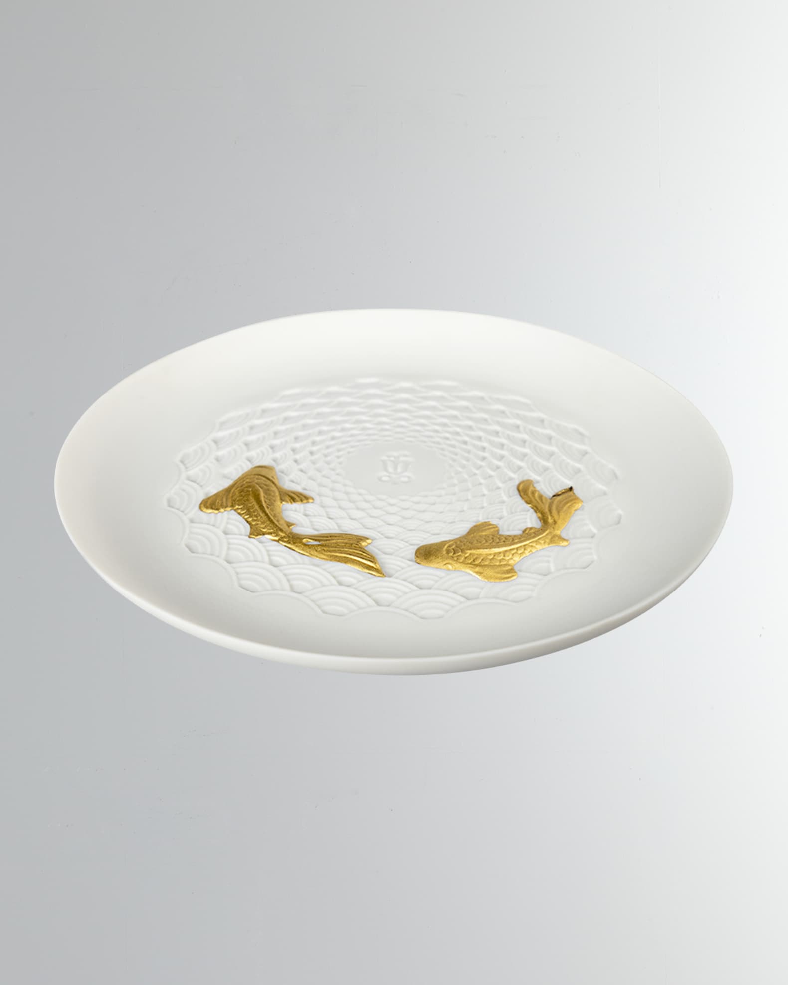 Lladro Koi Plate | Neiman Marcus