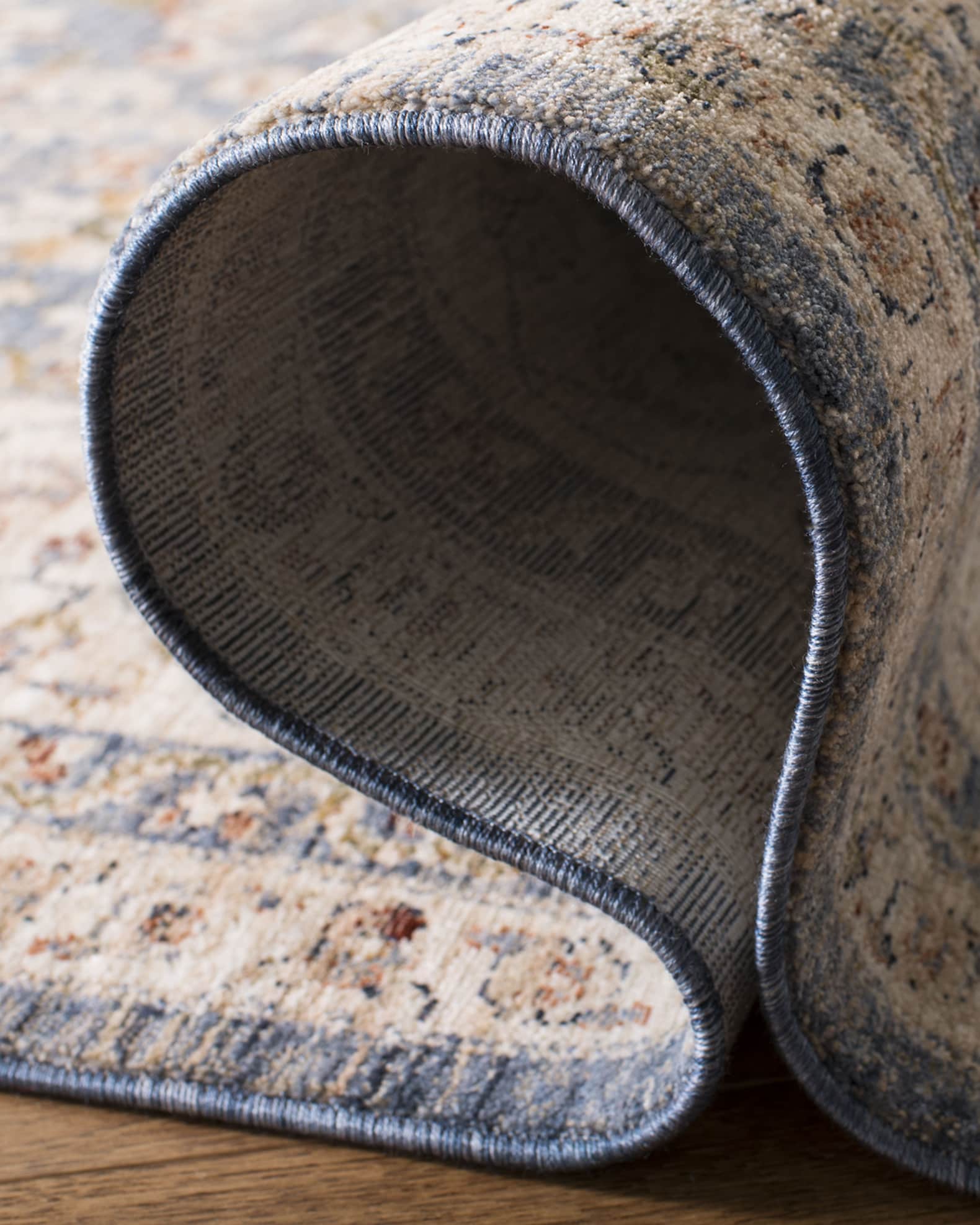 Sidney Power-Loomed Rug | Neiman Marcus