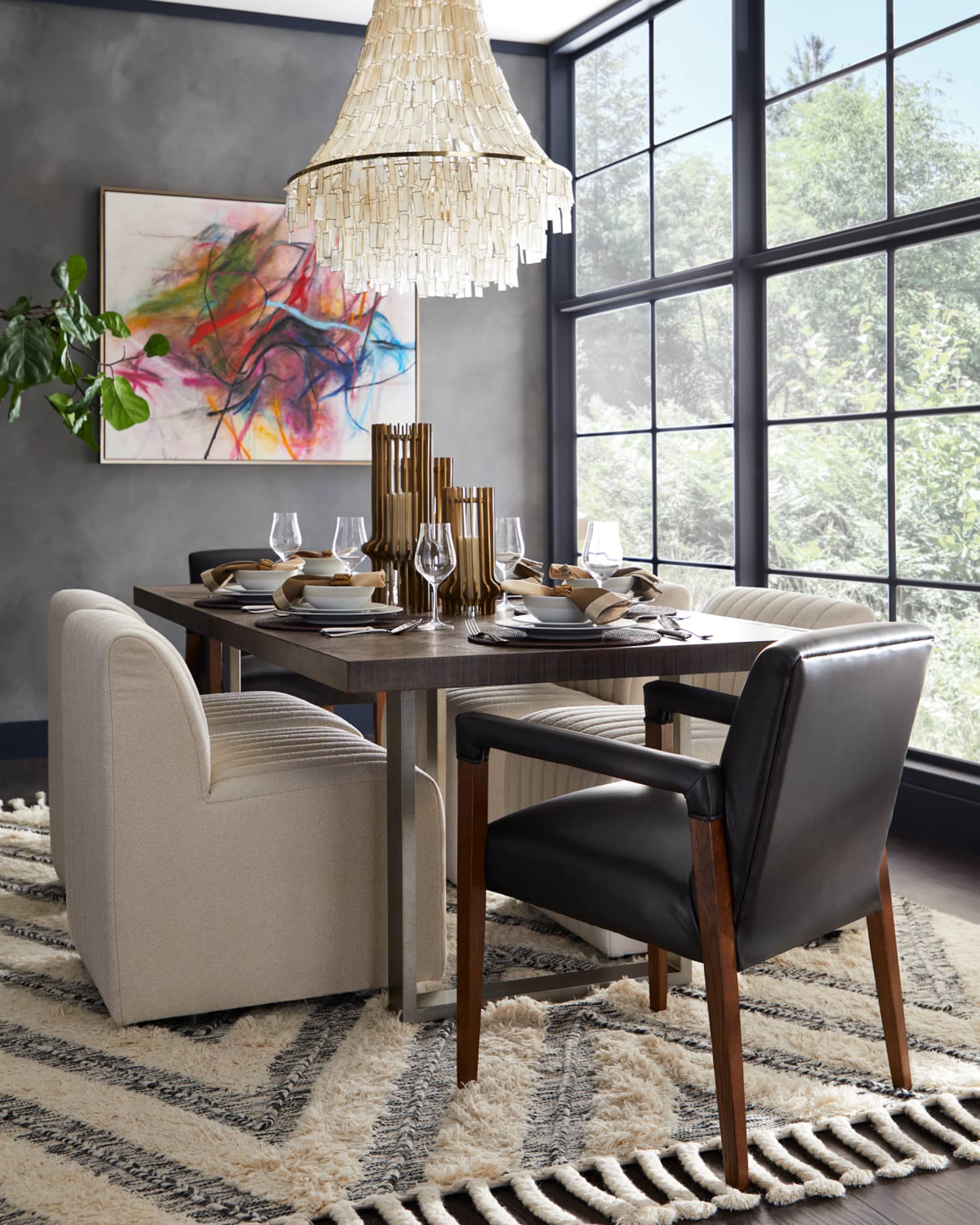 Bernhardt Draper Dining Table | Neiman Marcus