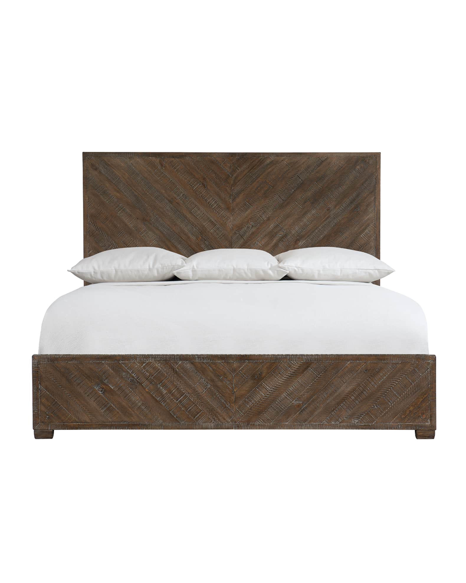 Bernhardt Fuller Queen Panel Bed | Neiman Marcus