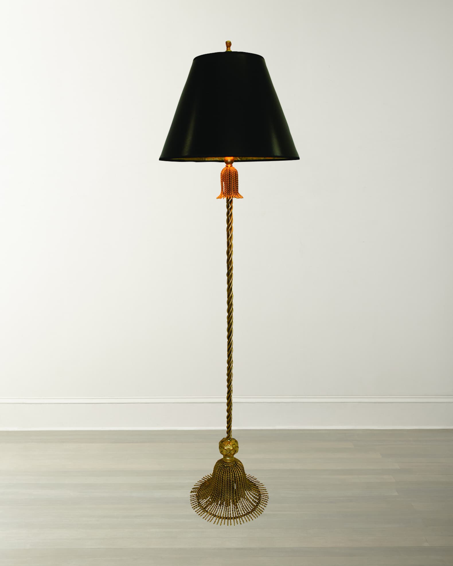Twisted Tassel Floor Lamp | Neiman Marcus