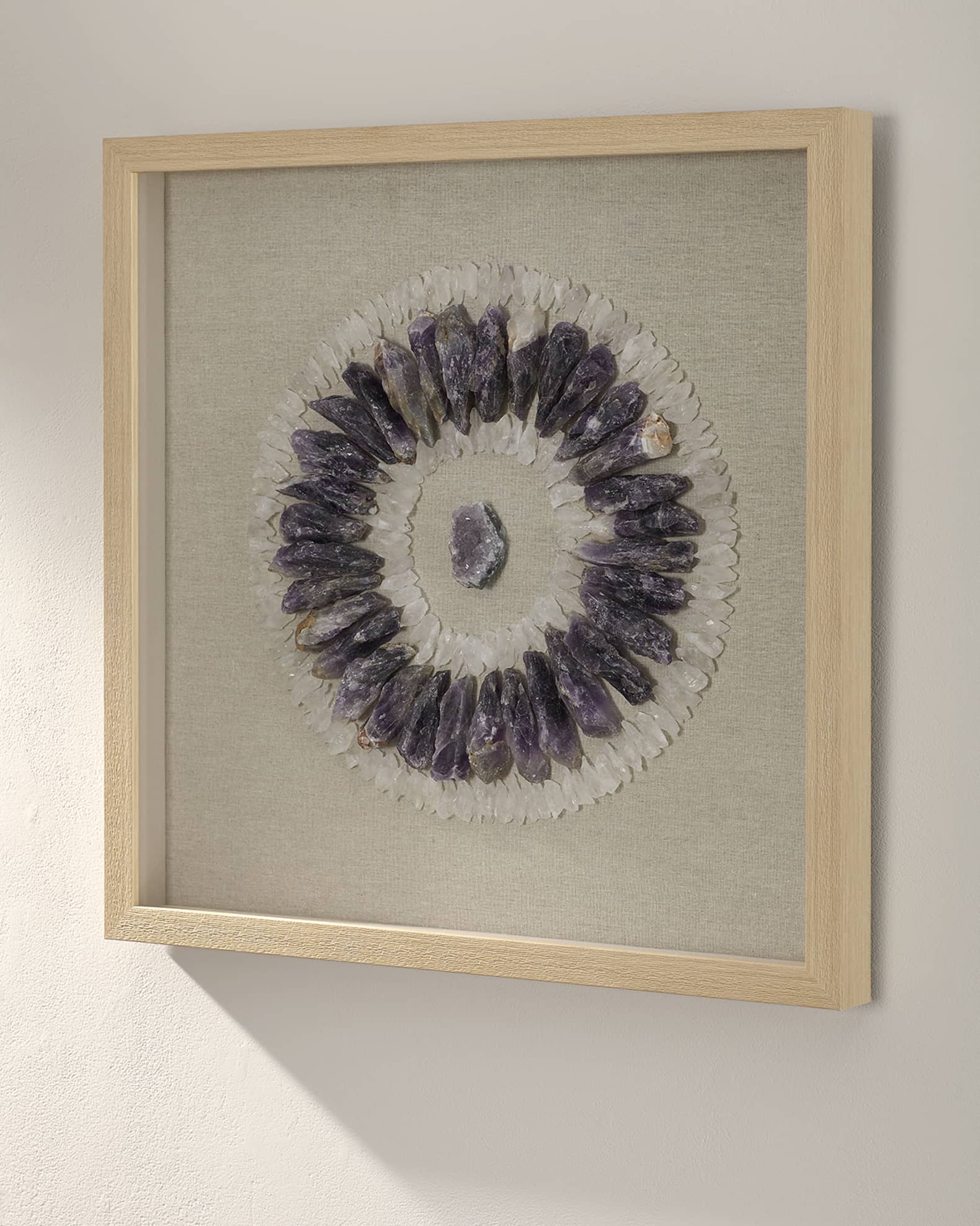 Jamie Young Circle Stone Wall Decor | Neiman Marcus