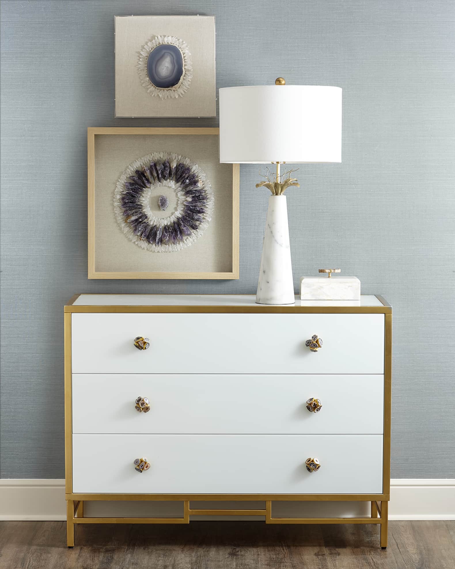 Jamie Young Circle Stone Wall Decor | Neiman Marcus