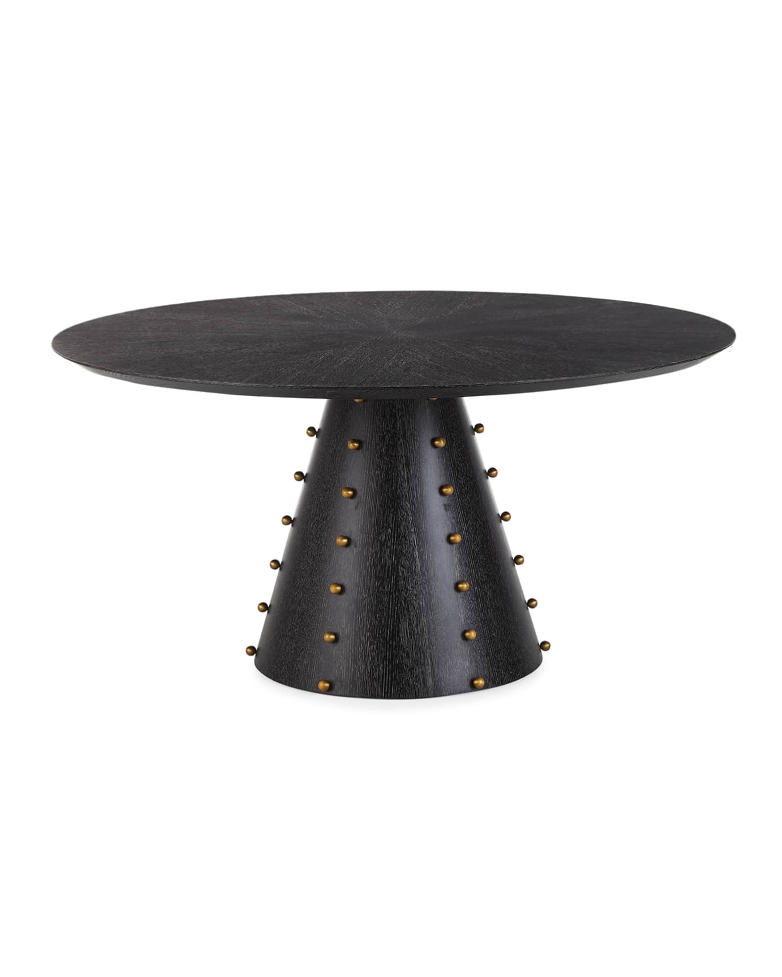 Global Views Spheres Dining Table, 60" | Neiman Marcus