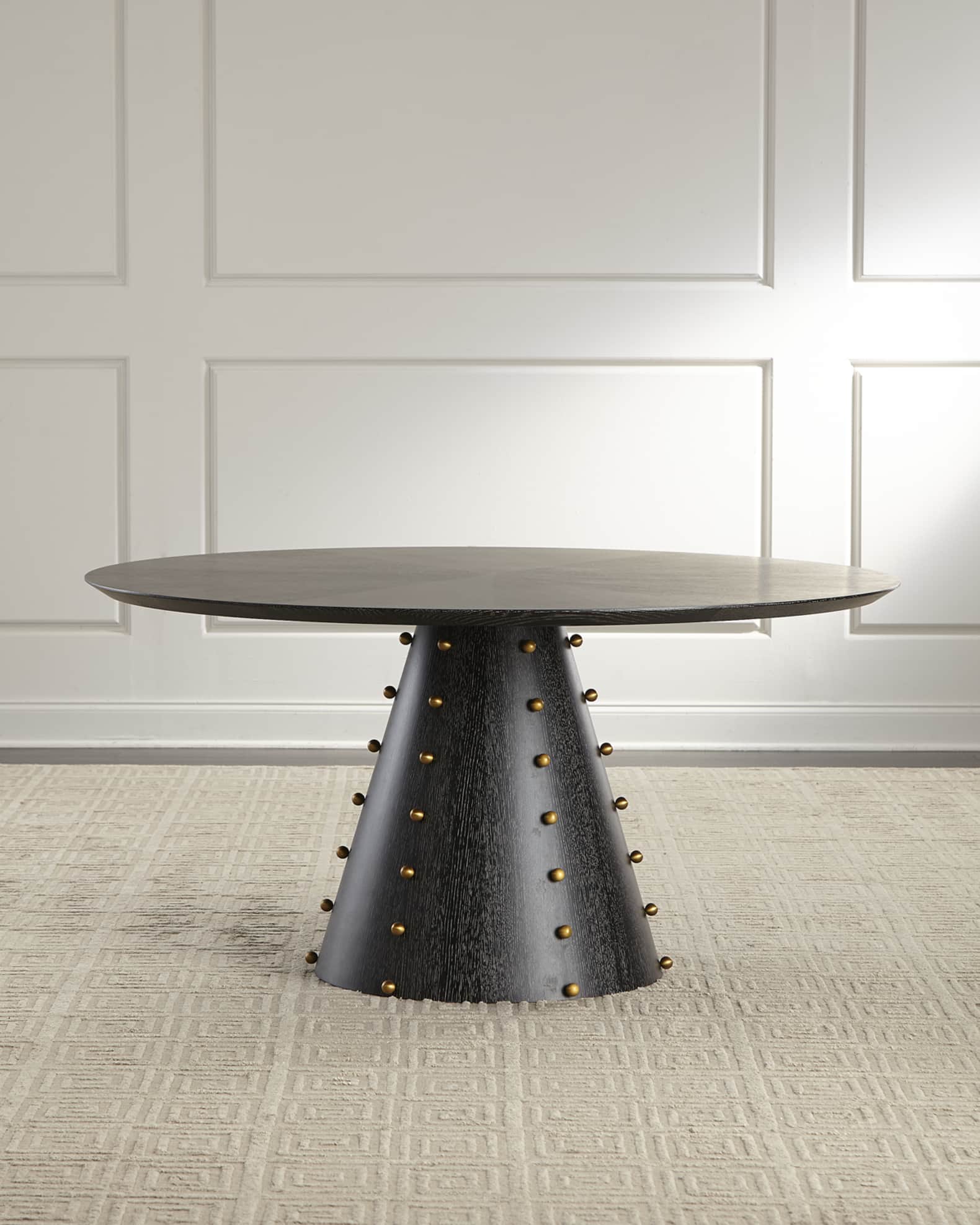 Global Views Spheres Dining Table, 60" | Neiman Marcus