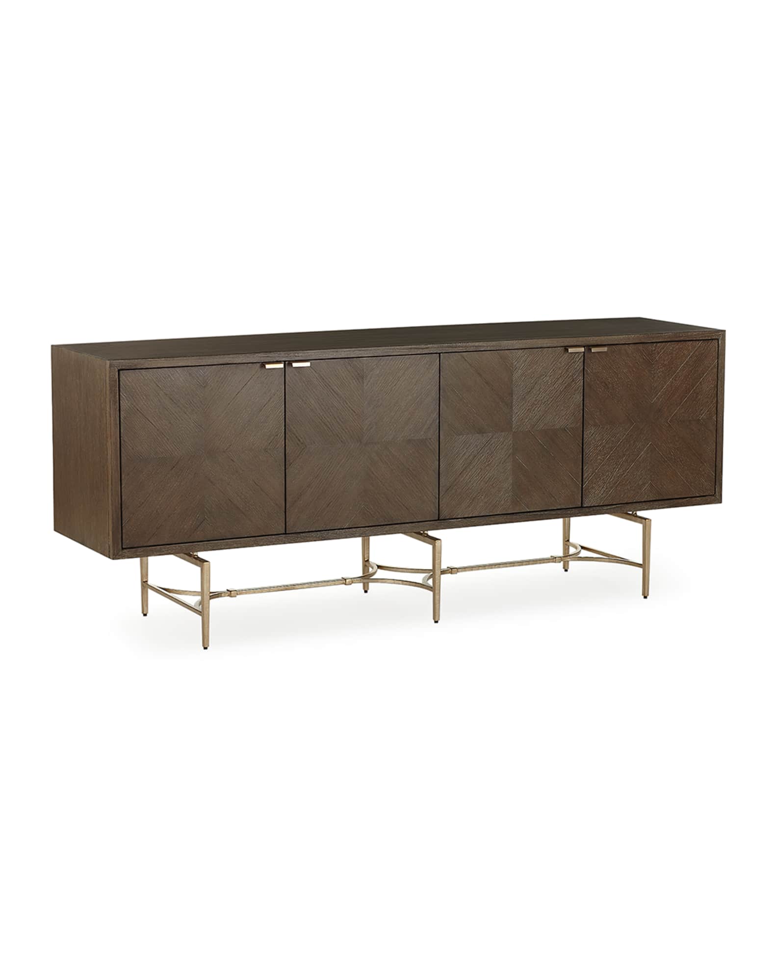 Ambella Double Diamond Console | Neiman Marcus