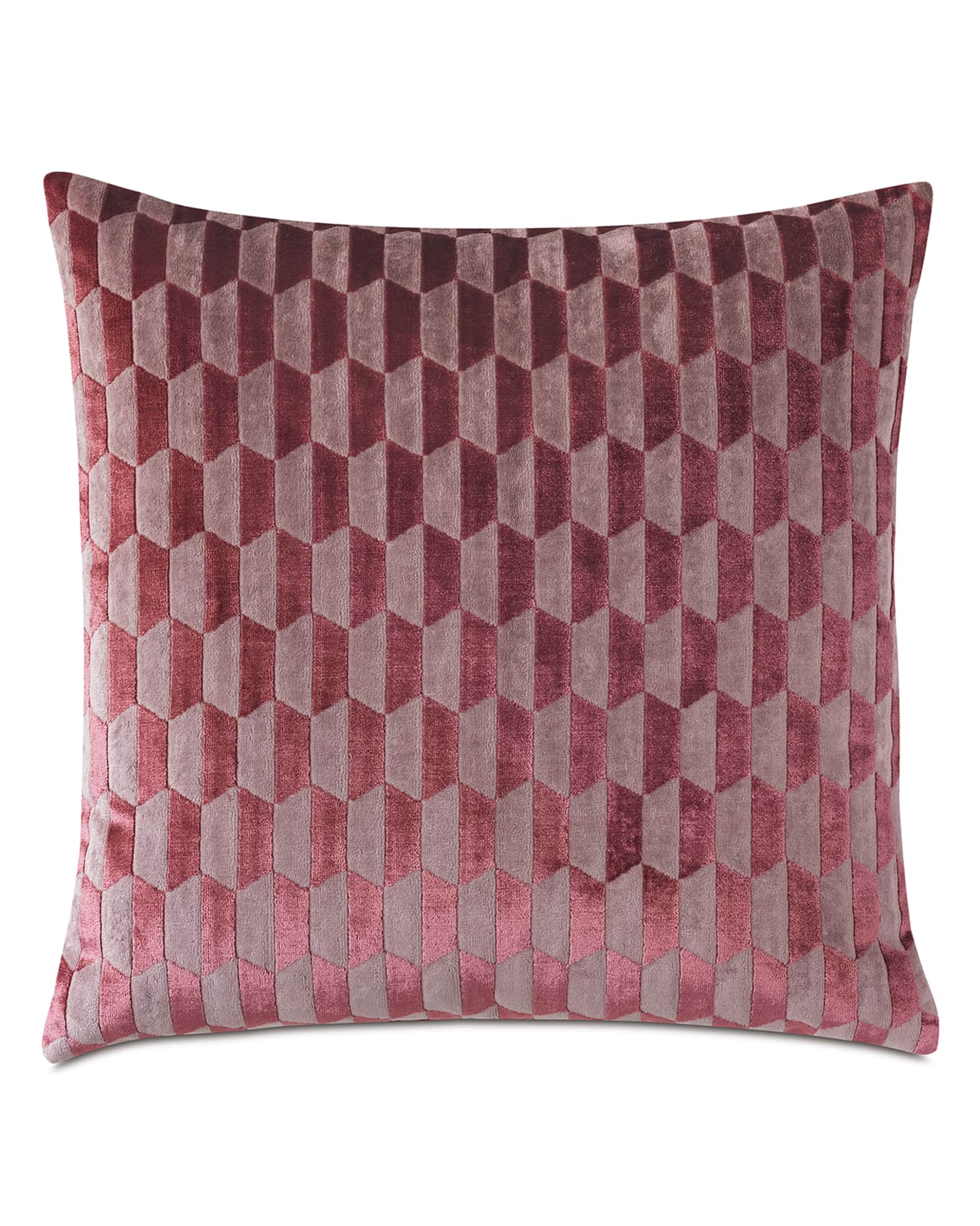 Eastern Accents Dockery Raspberry Pillow | Neiman Marcus