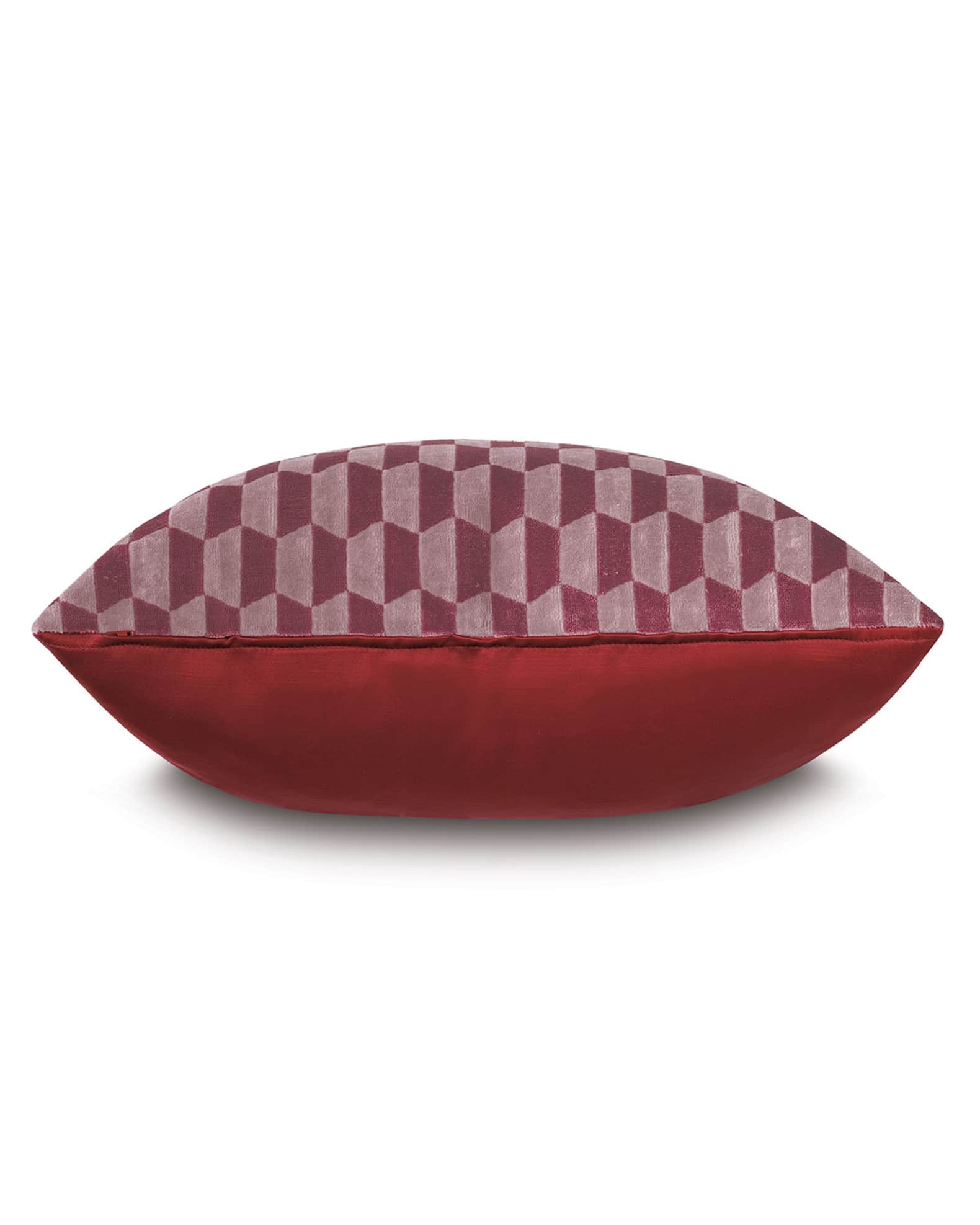 Eastern Accents Dockery Raspberry Pillow | Neiman Marcus