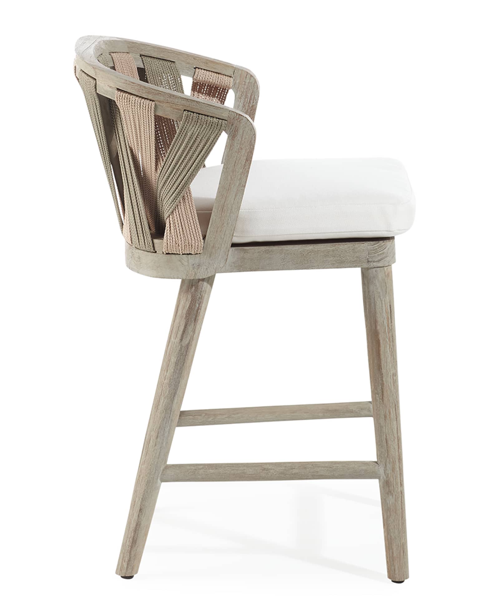 Palecek Boca Outdoor Counter Stool | Neiman Marcus