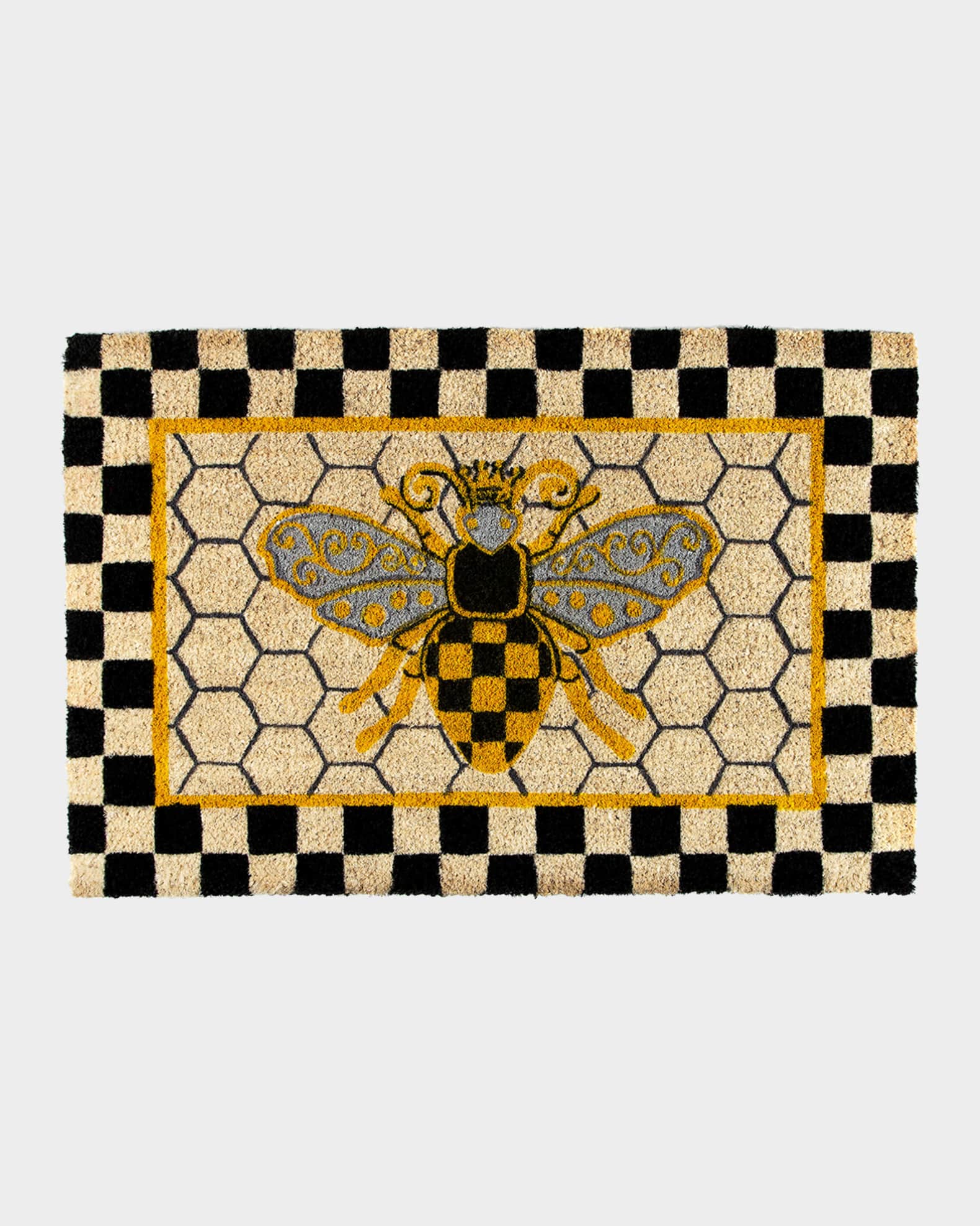 MacKenzie-Childs Queen Bee Rug , 2' x 3' | Neiman Marcus