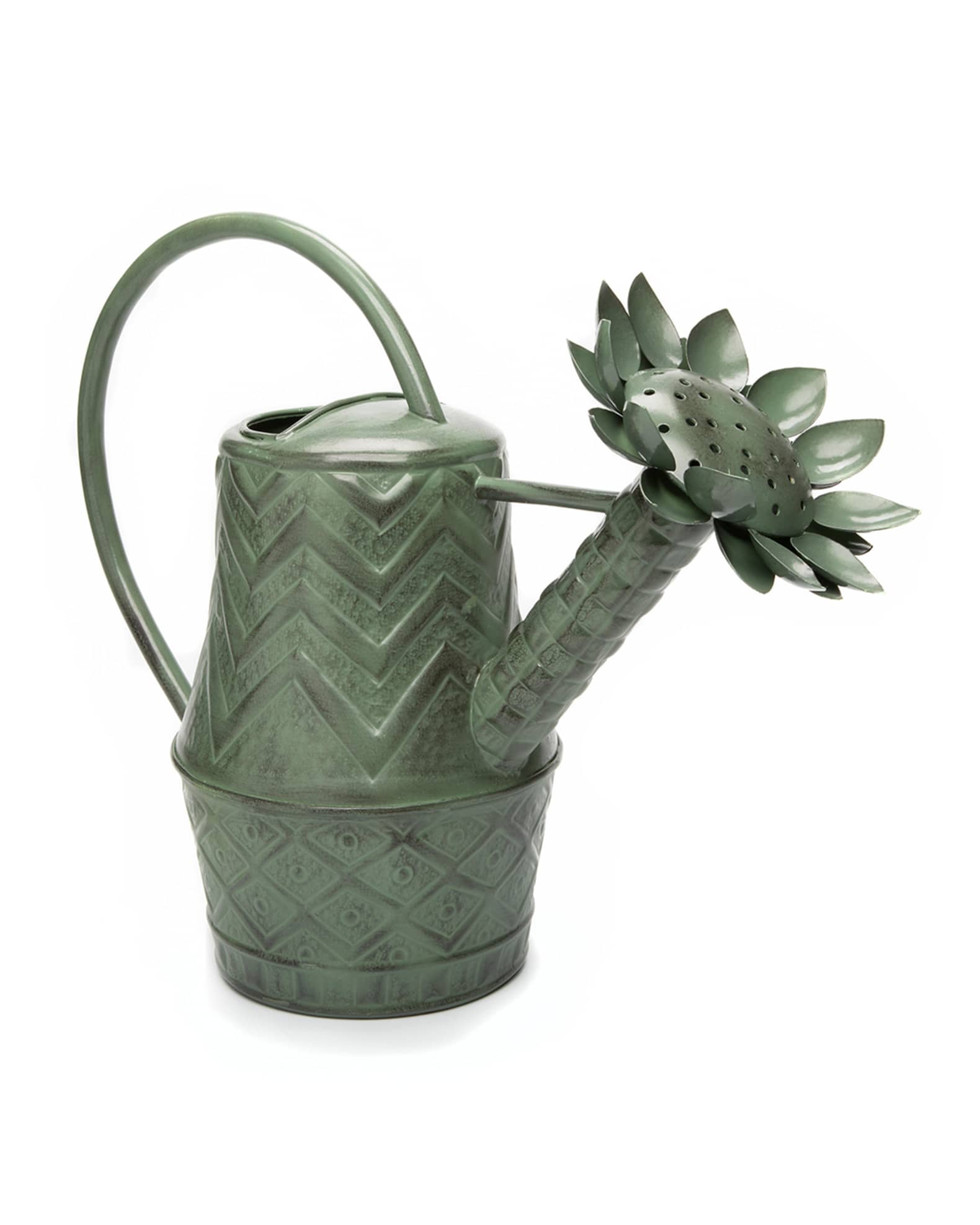 MacKenzie-Childs Lotus Watering Can | Neiman Marcus