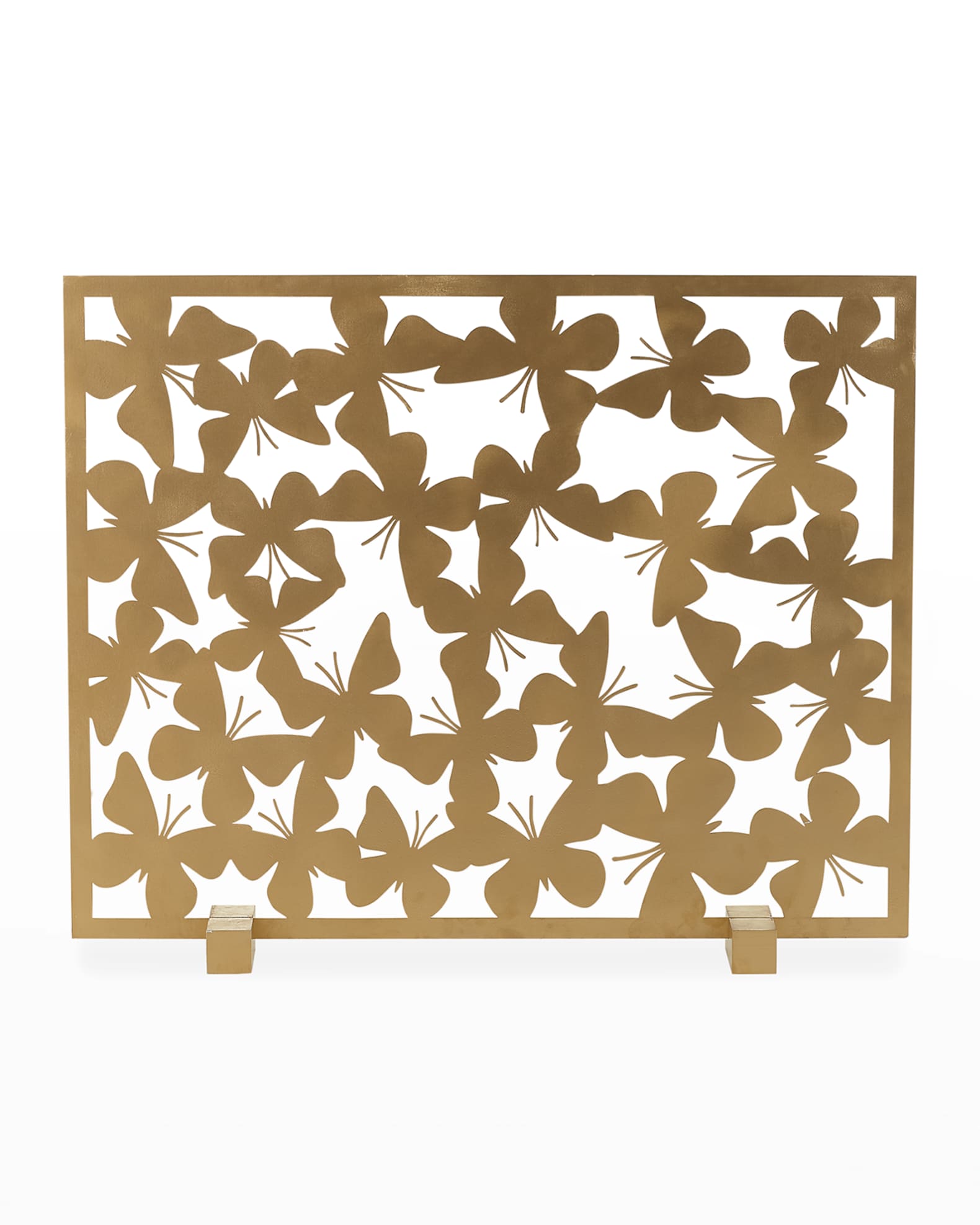 Tommy Mitchell Butterfly Fireplace Screen | Neiman Marcus