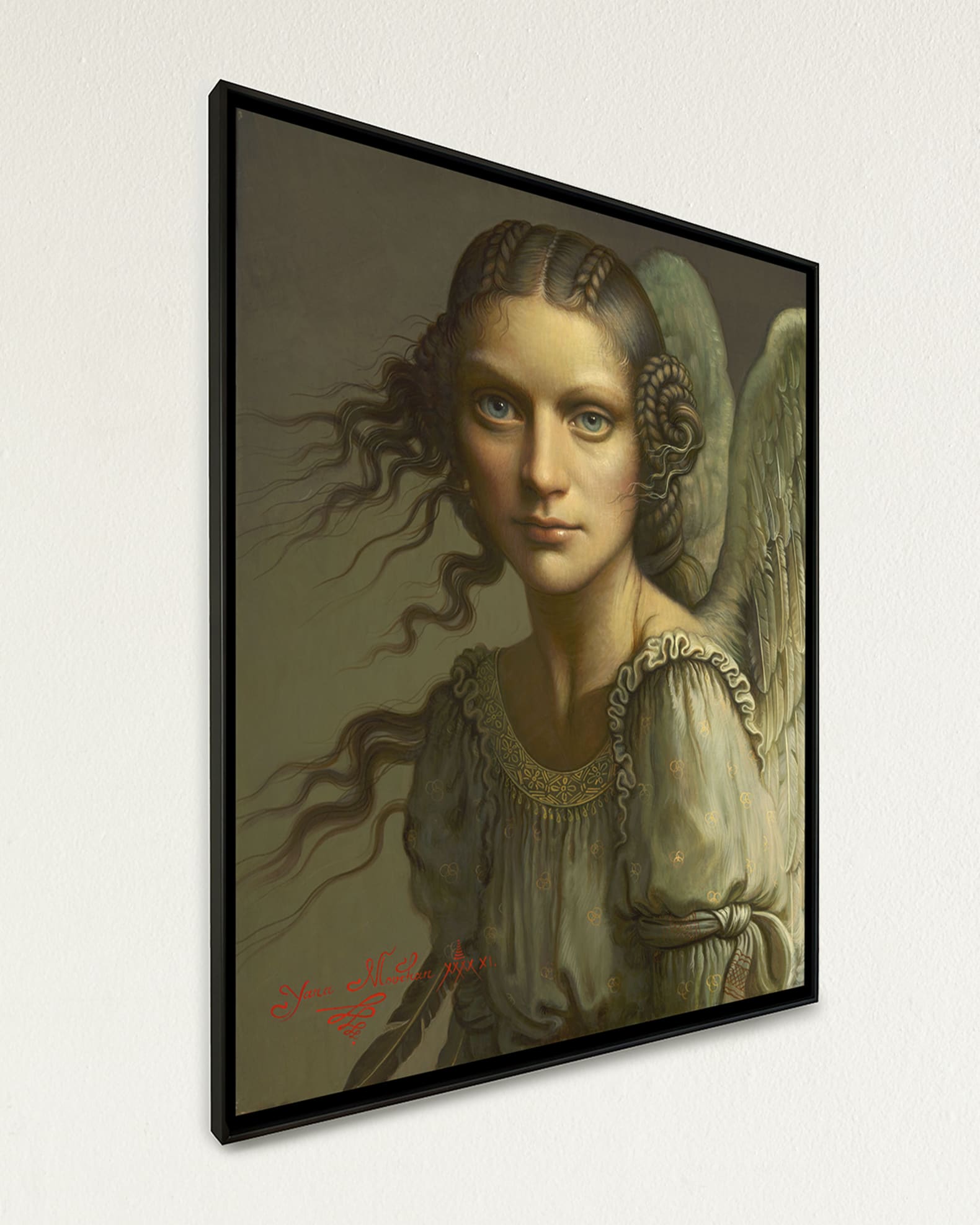 Yana Movchan "Beauty of Angel" Limited Edition Print | Neiman Marcus
