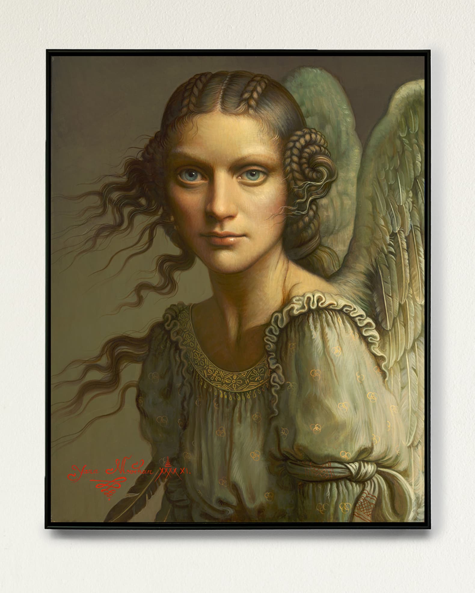 Yana Movchan "Beauty of Angel" Limited Edition Print | Neiman Marcus