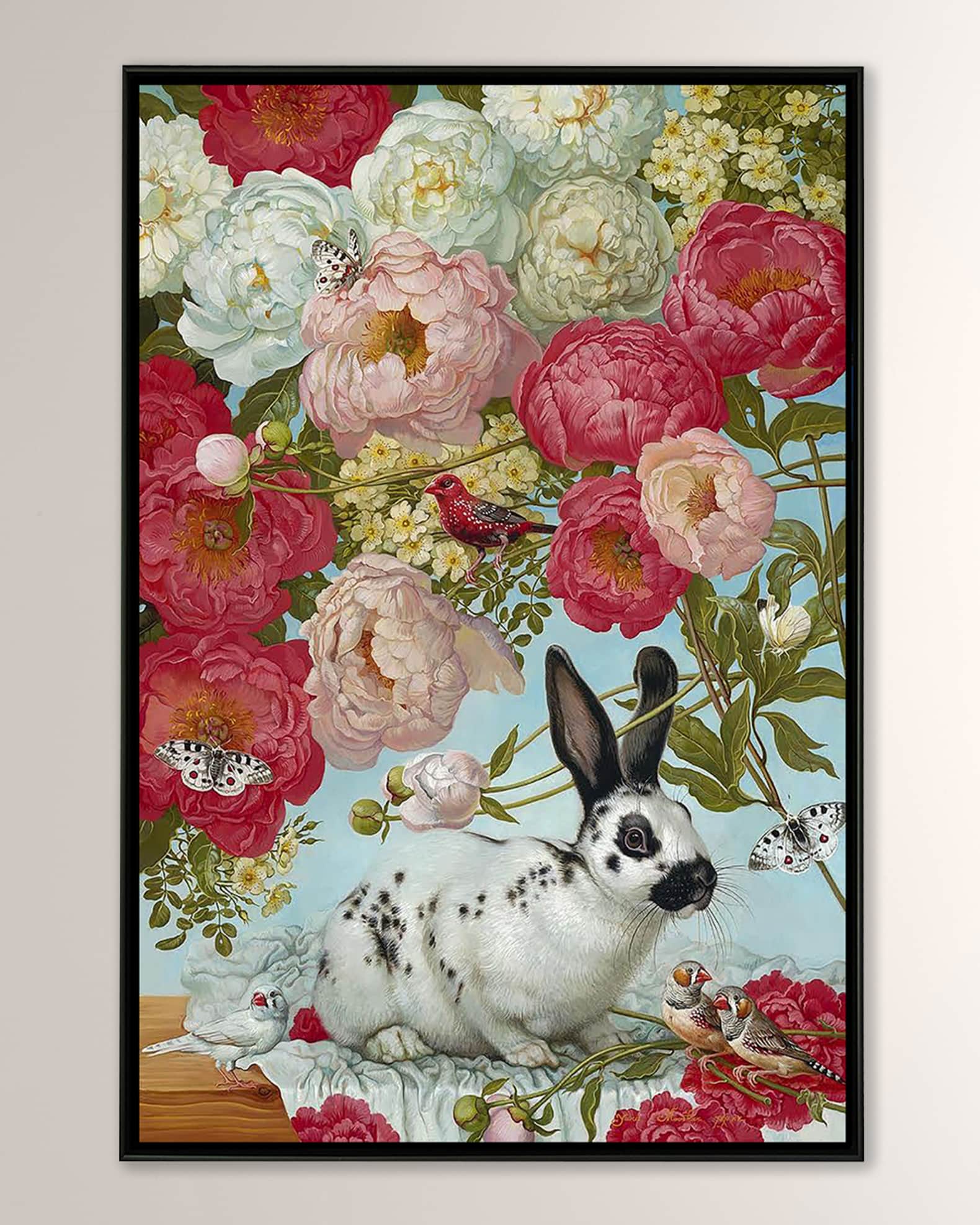 Yana Movchan "My World" Limited Edition Giclee Canvas Wall Art | Neiman ...