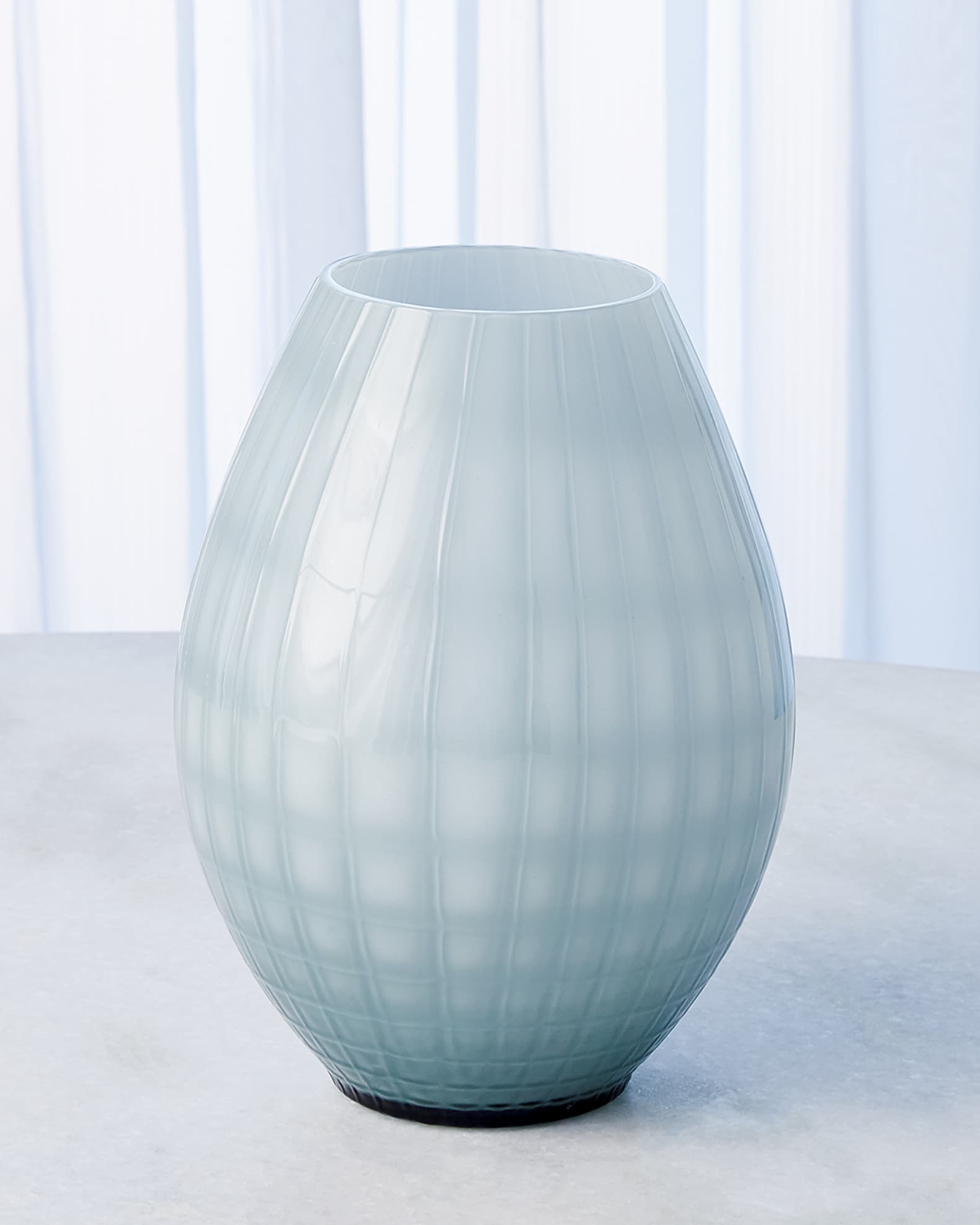 Horizontal Stripe Vases | Neiman Marcus