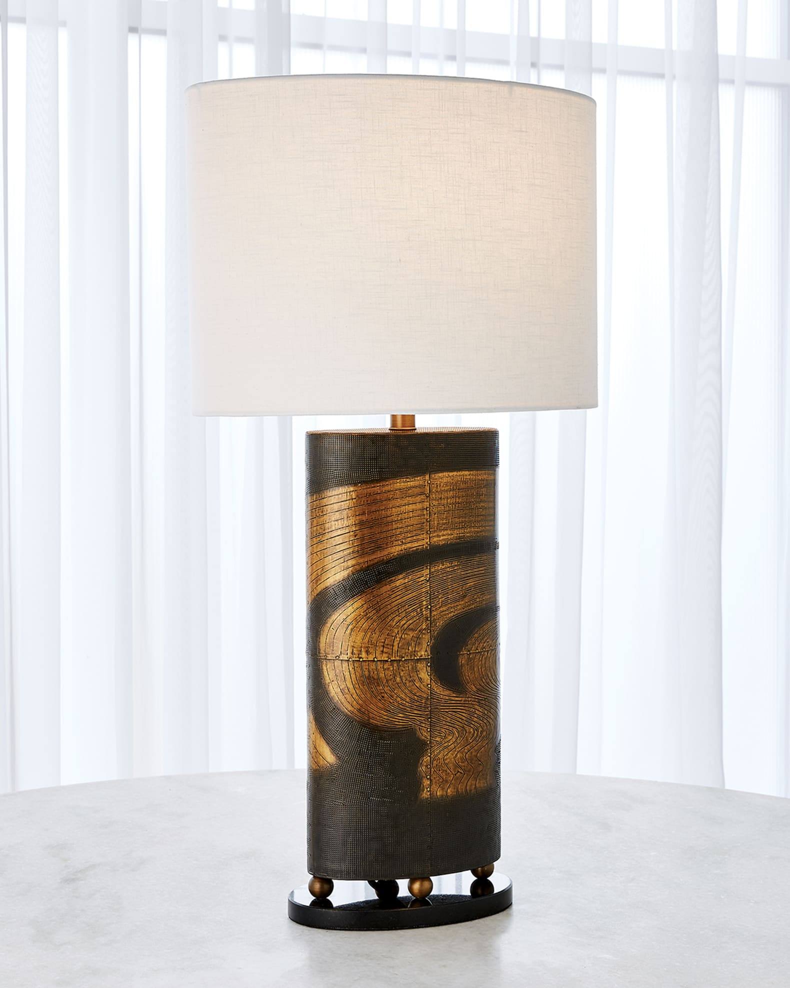 Global Views Currents Lamp | Neiman Marcus