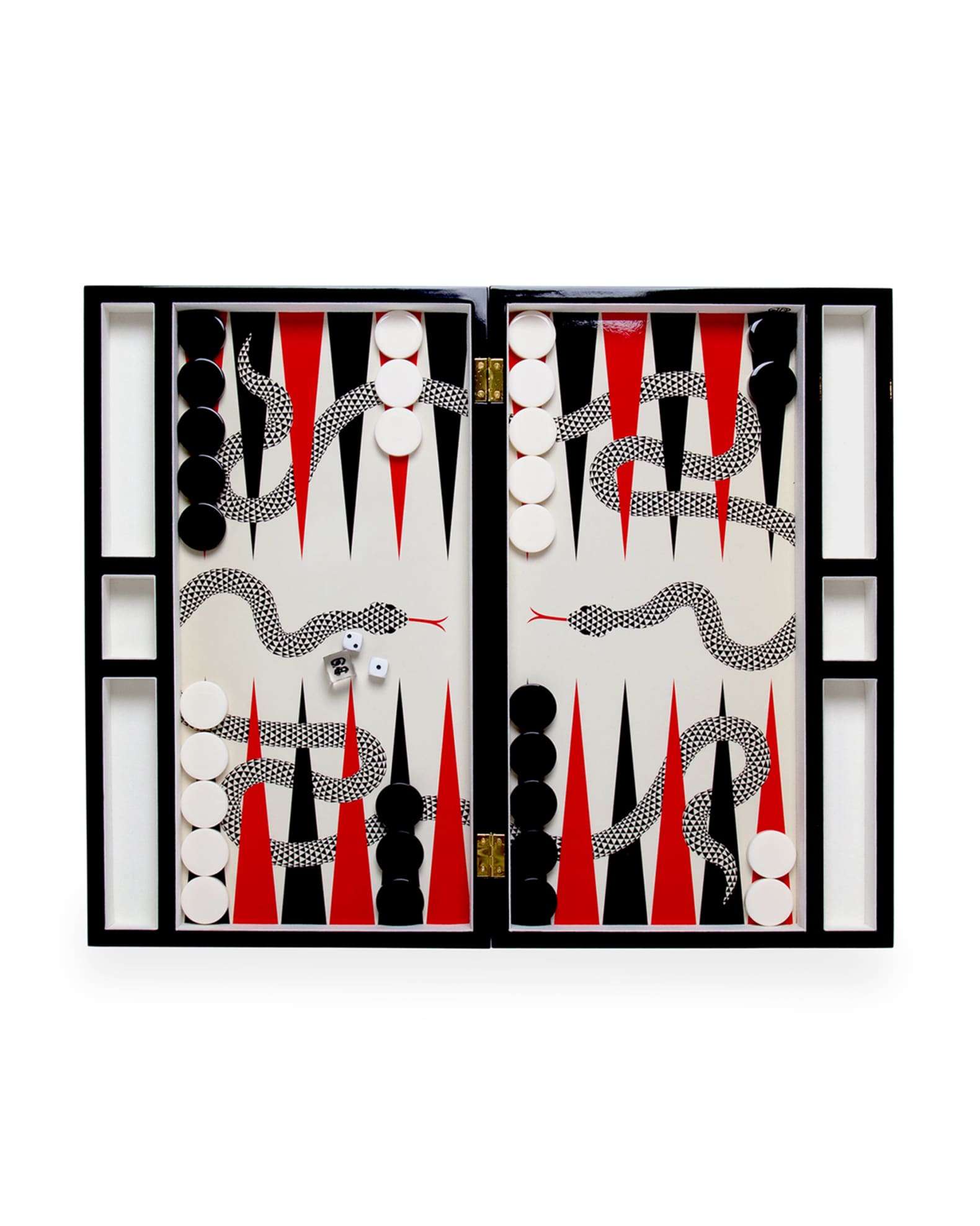 Jonathan Adler Snake Backgammon Set | Neiman Marcus