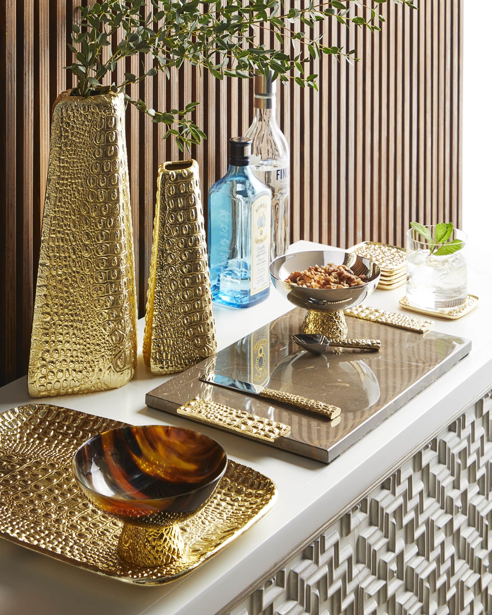 Michael Aram Safari Centerpiece Vase | Neiman Marcus