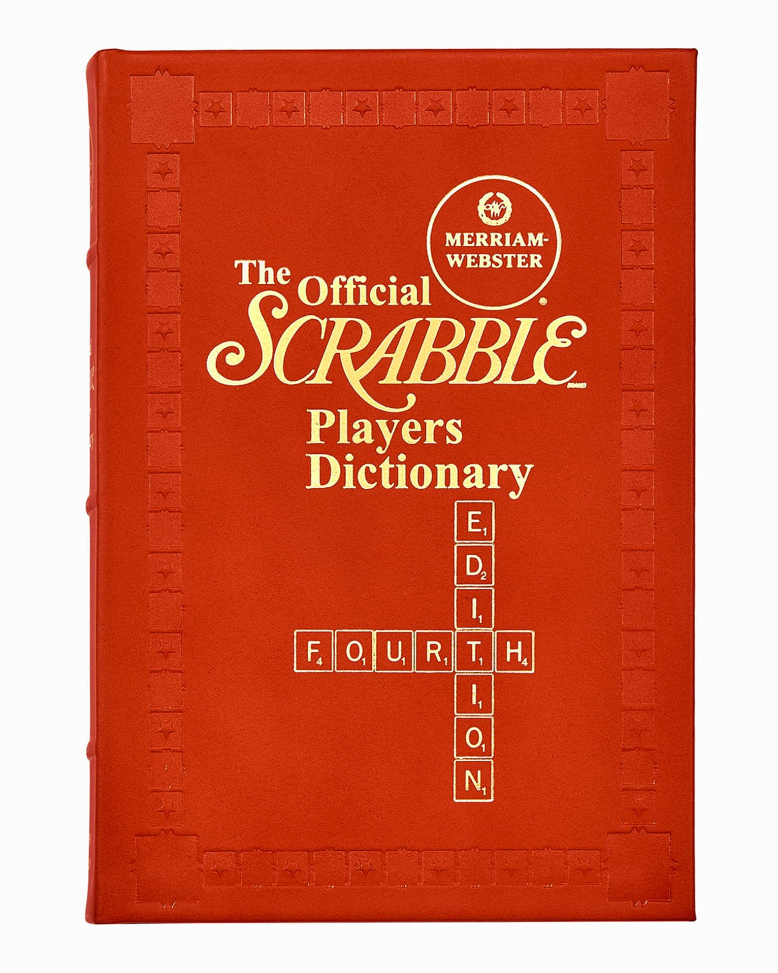 Graphic Image The Official Merriam-Webster Scrabble Players Dictionary ...