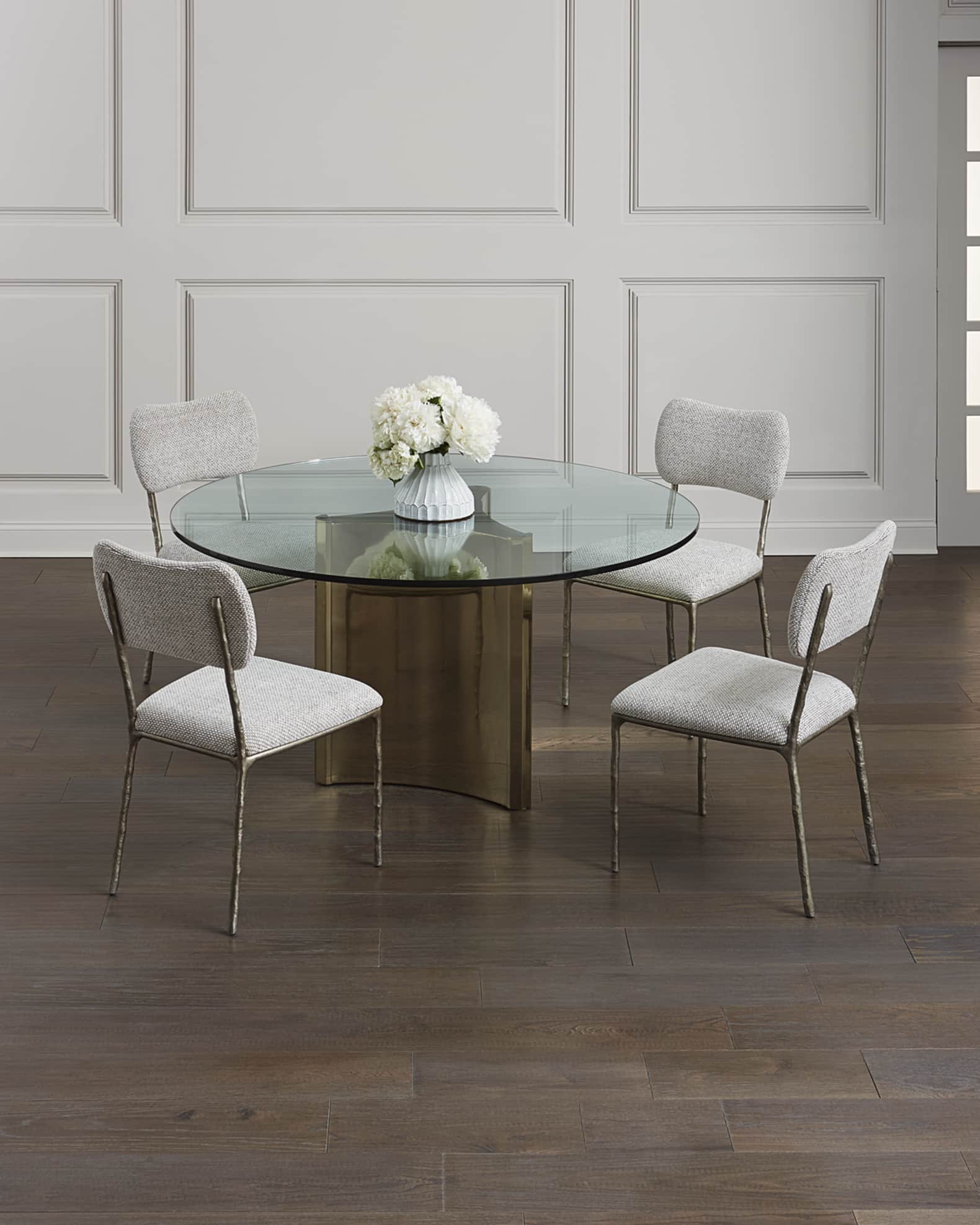 Bernhardt Interiors Abbott Round Dining Table | Neiman Marcus