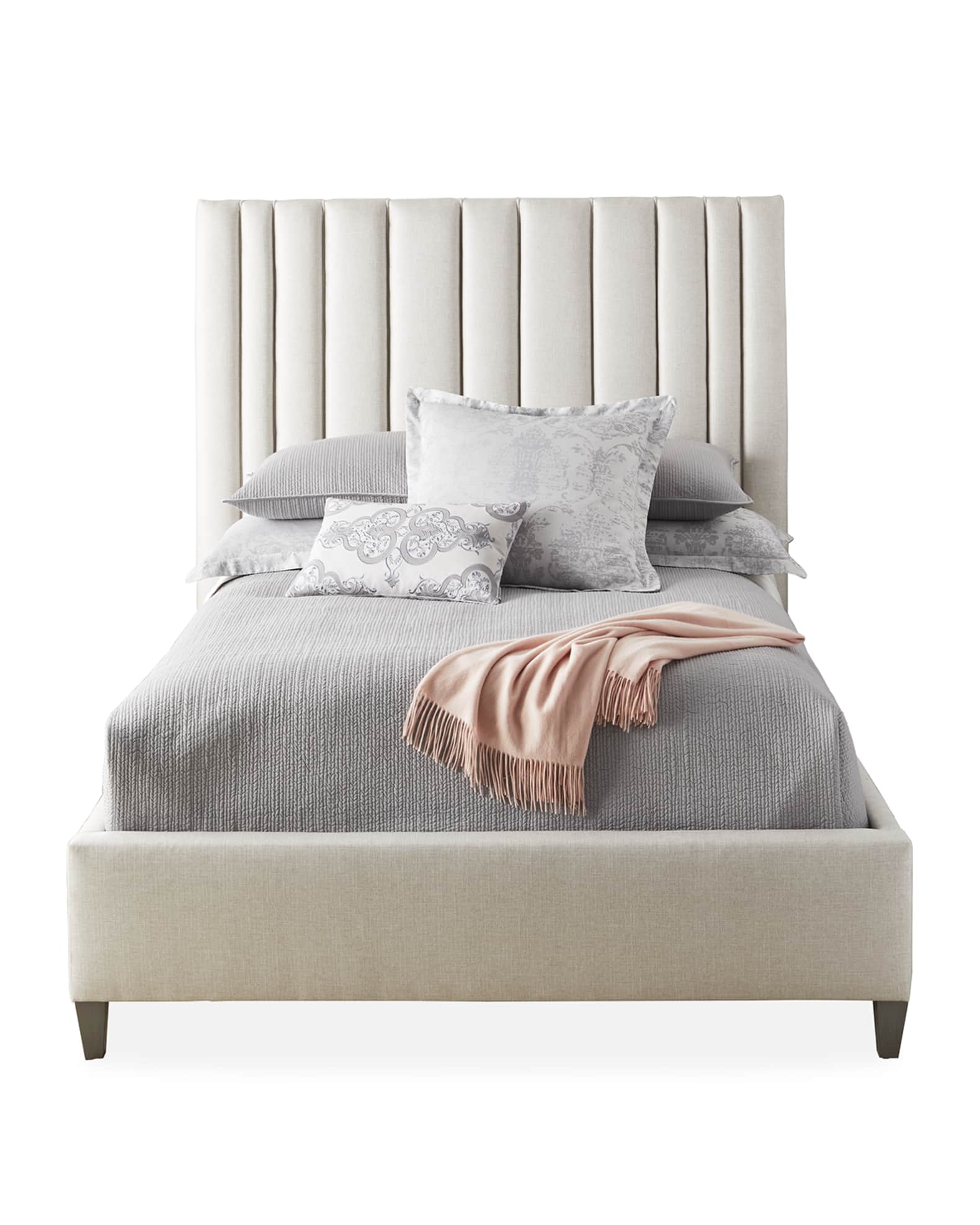 Modena Upholstered Beds | Neiman Marcus