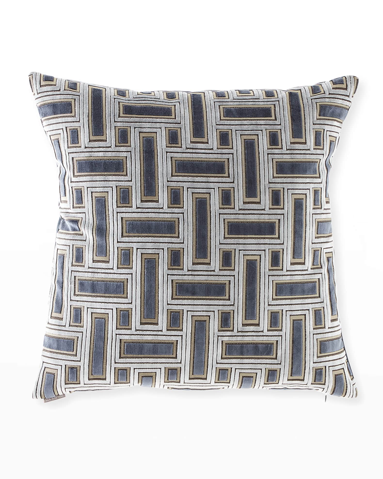 D.V. KAP Home Brix Pillow | Neiman Marcus