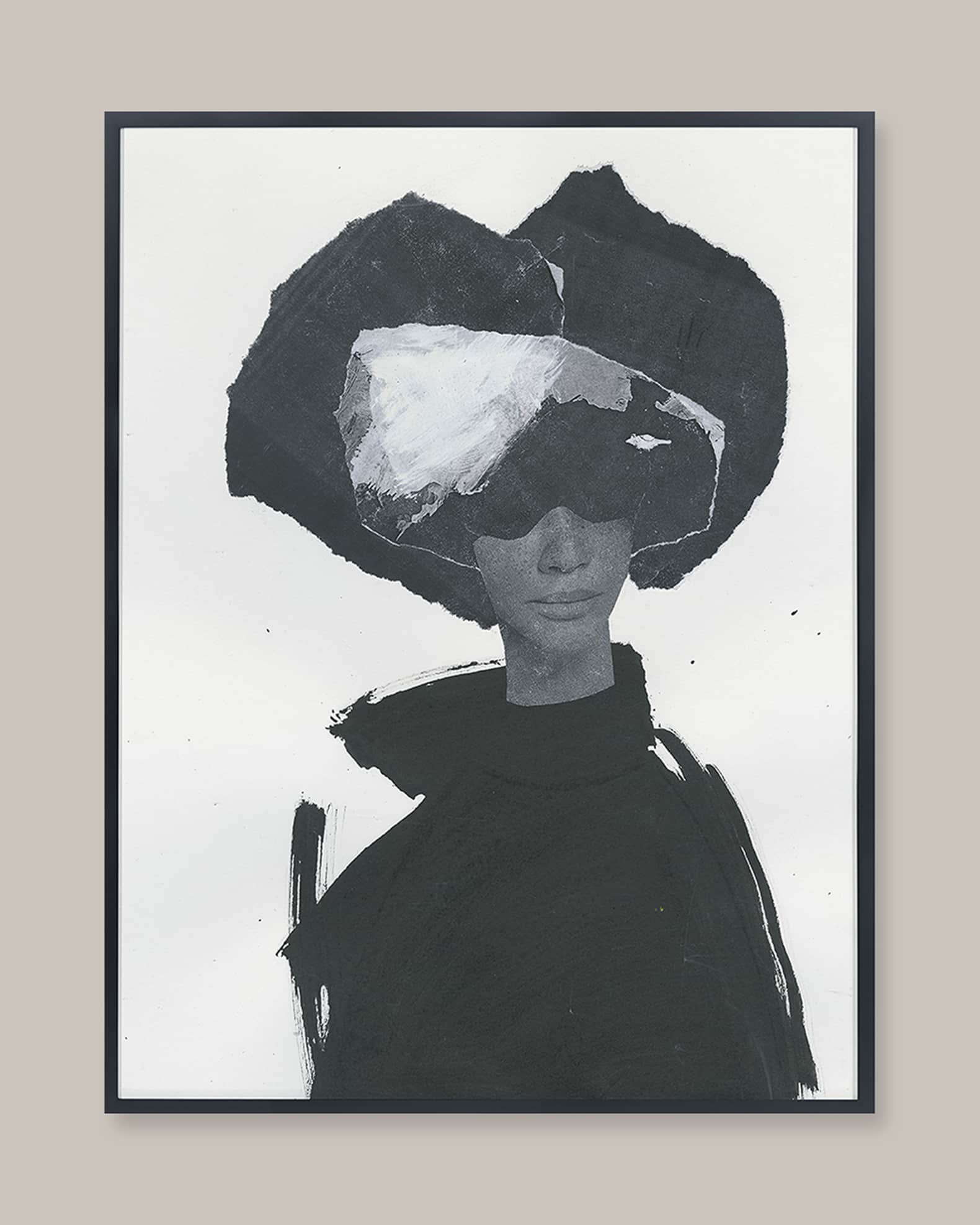 Grand Image Home "Entity 8" Digital Art Print by PC Ngo | Neiman Marcus