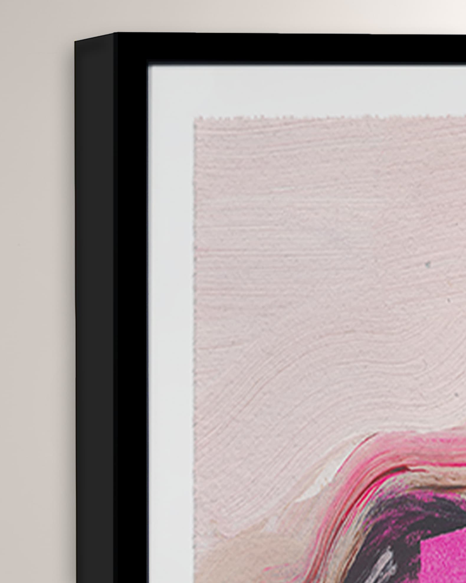 Grand Image Home "Masked 8" Digital Art Print by PC Ngo | Neiman Marcus