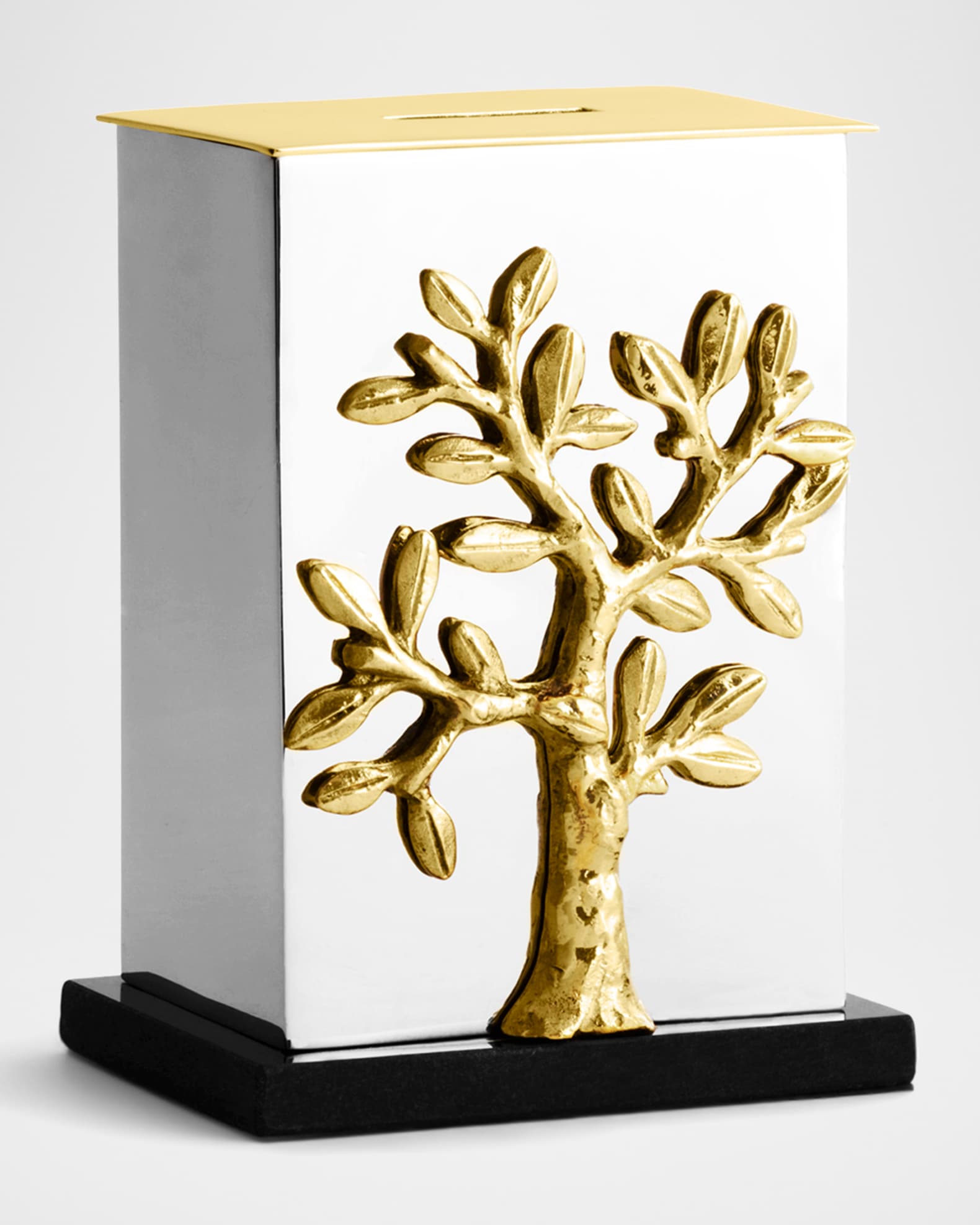 Michael Aram Tree of Life Tzedakah Box | Neiman Marcus