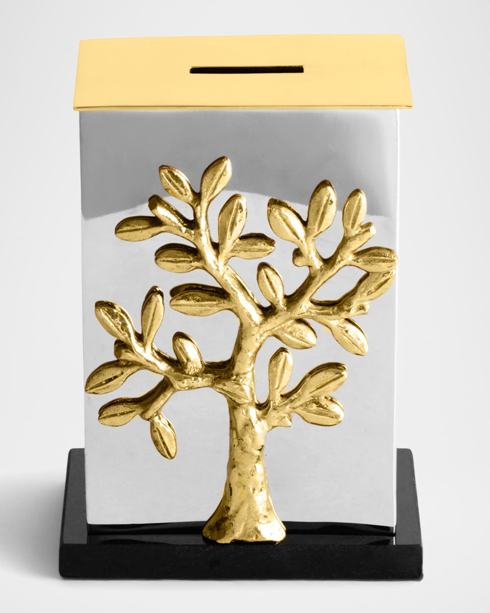 Michael Aram Tree of Life Tzedakah Box | Neiman Marcus