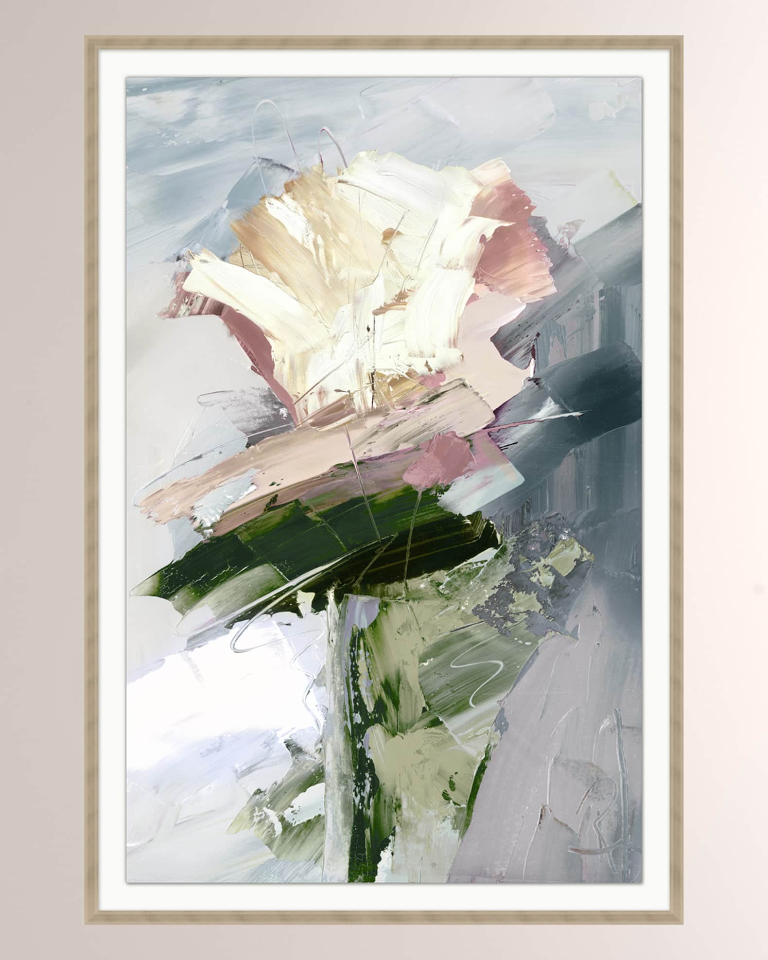 "Blush Bouquet 1" Giclee Print | Neiman Marcus