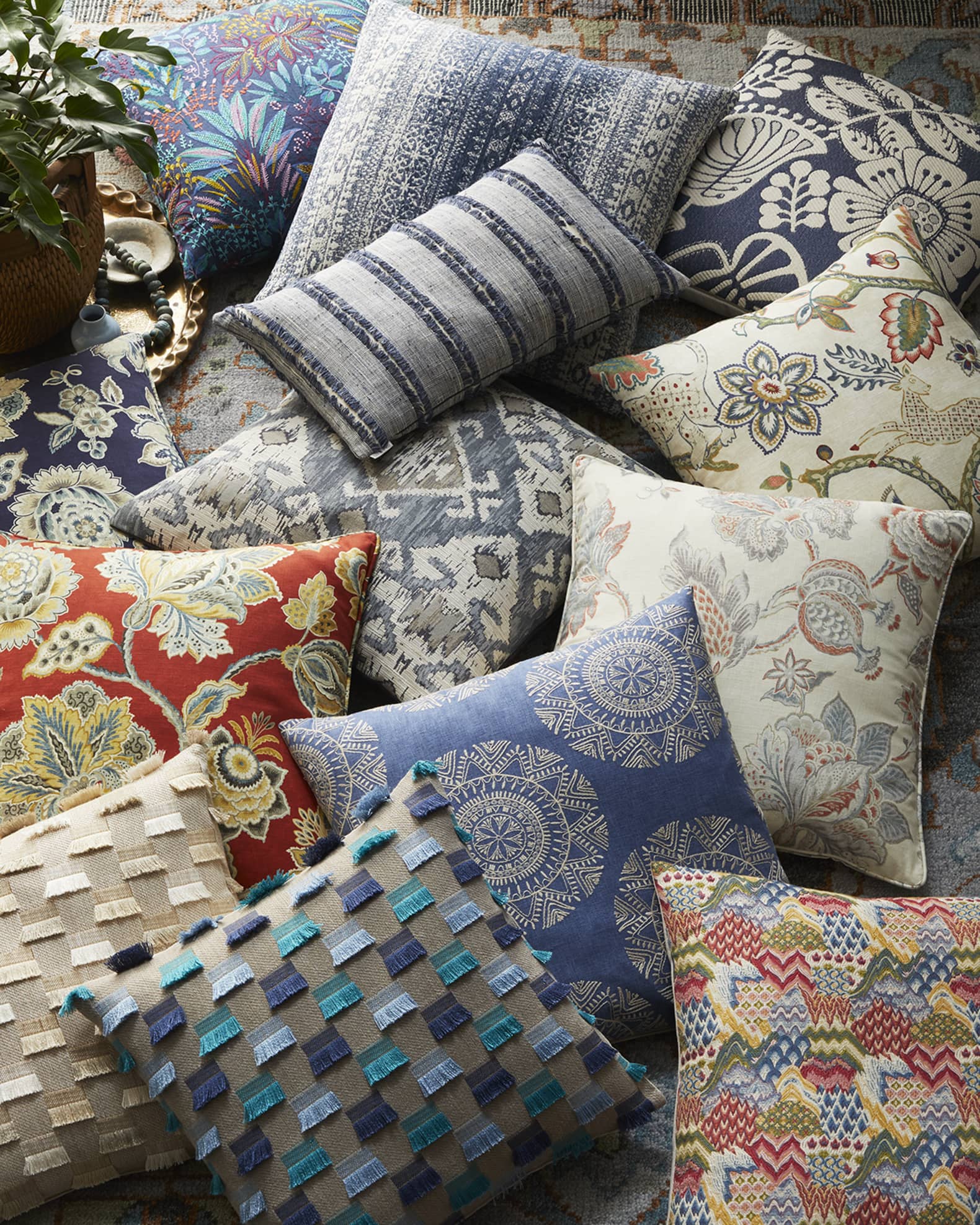 Eastern Accents Persepolis Decorative Pillow | Neiman Marcus