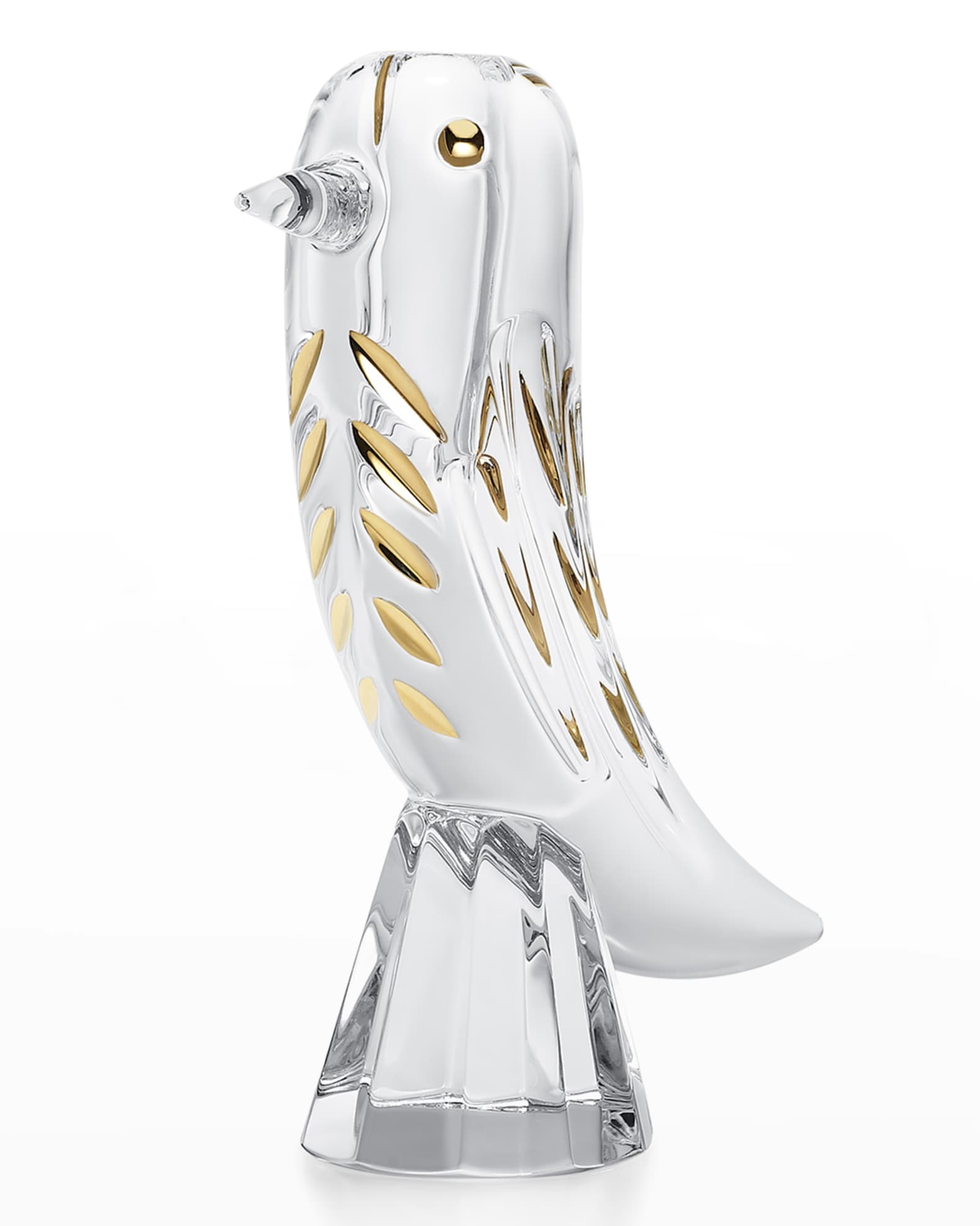 Baccarat Faunacrystopolis Bird Bud Vase | Neiman Marcus