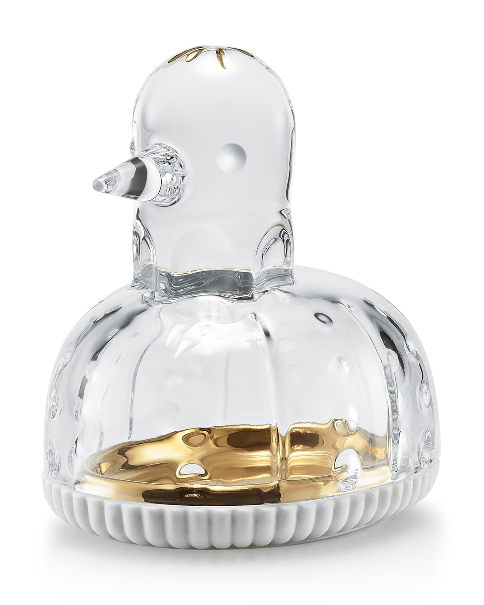 Baccarat Duck Jewelry Box by Jaime Hayon | Neiman Marcus
