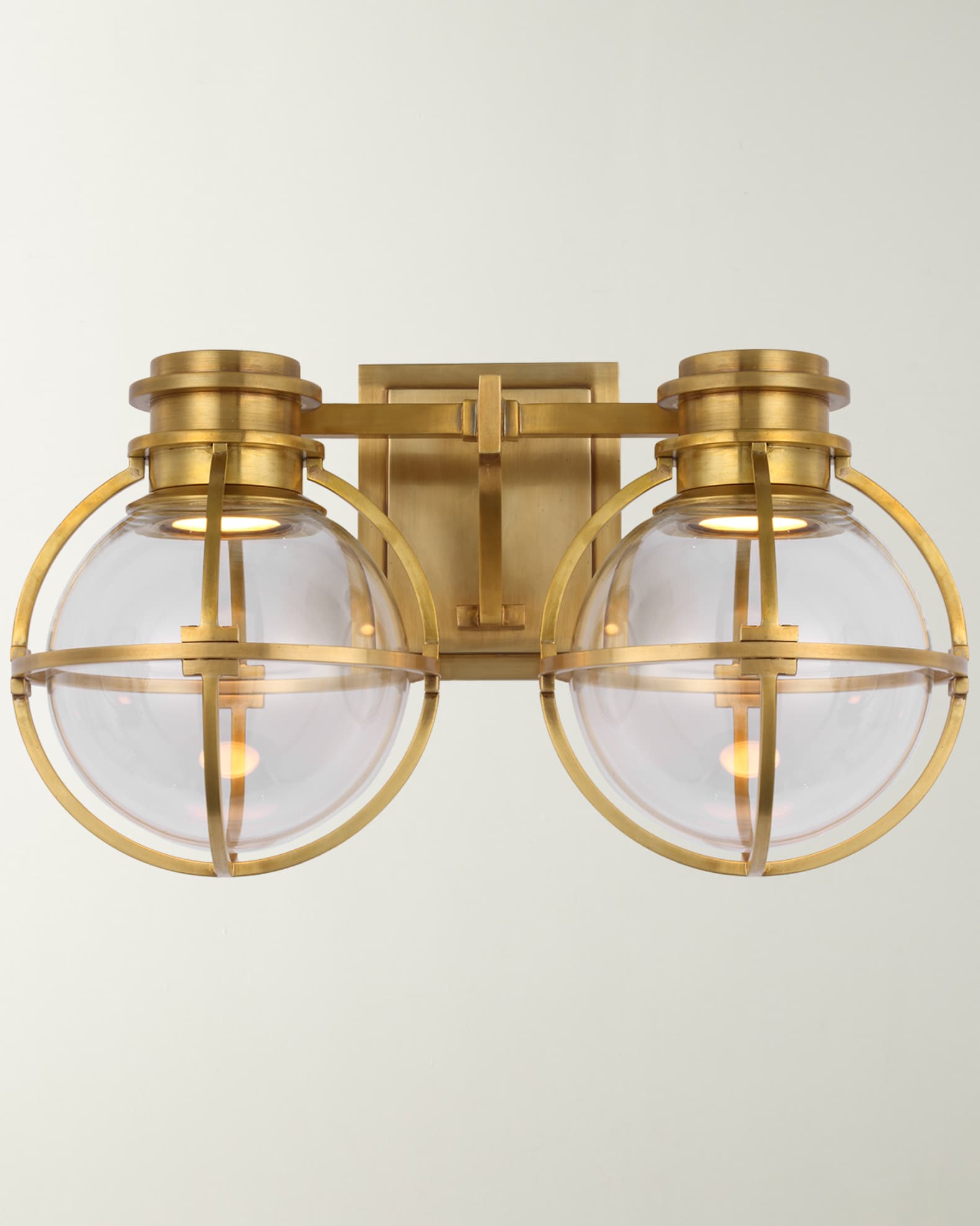 Visual Comfort Signature Gracie Double Sconce By Chapman & Myers ...