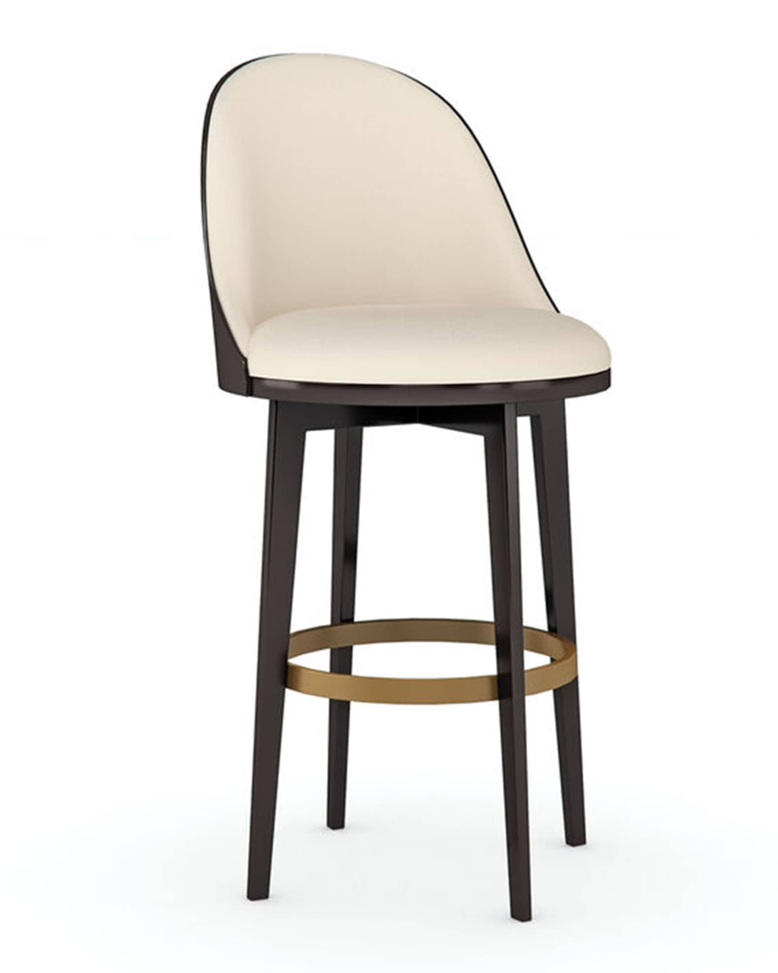 Caracole Another Round Bar Stool | Neiman Marcus