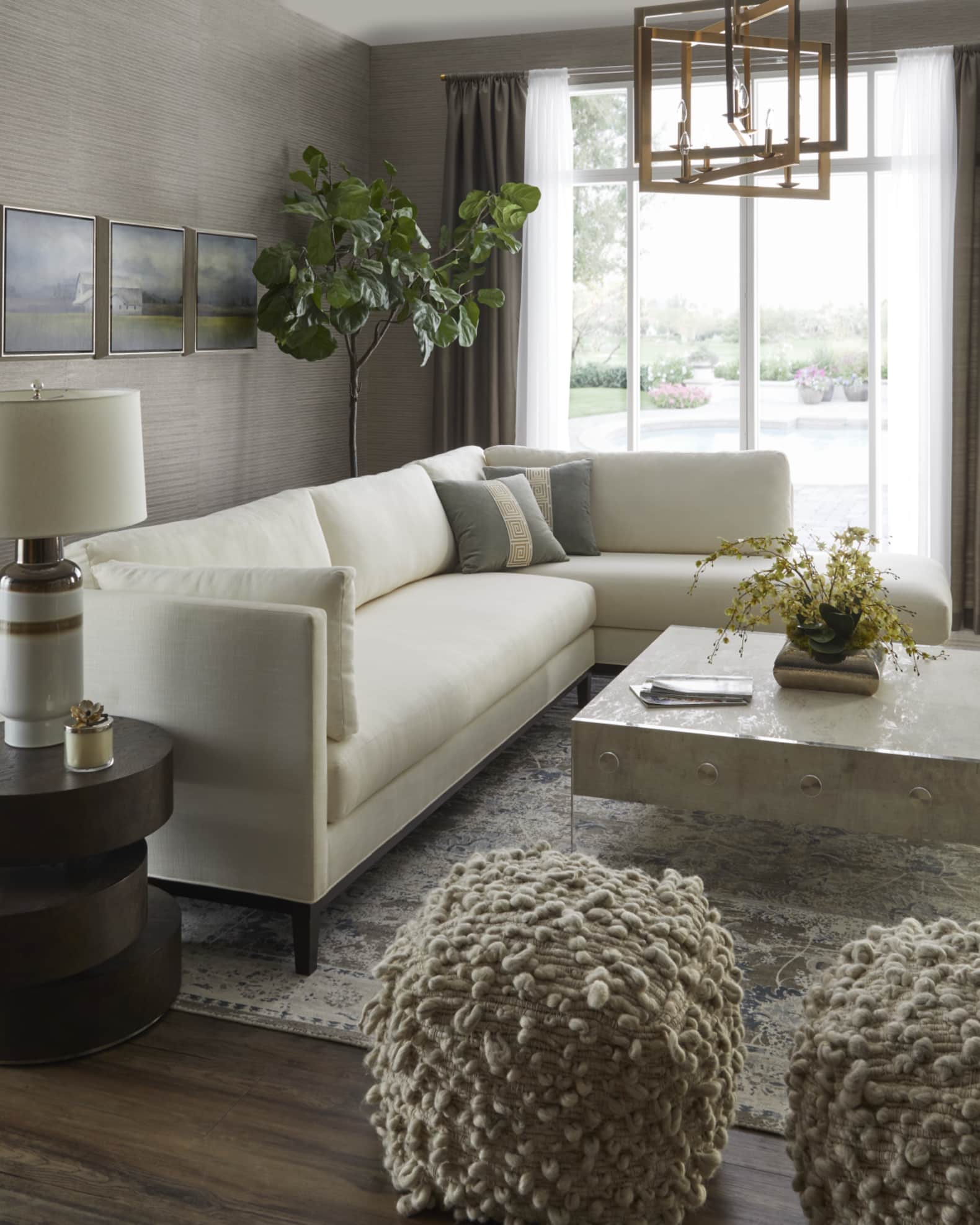 John-Richard Collection Besson Coffee Table | Neiman Marcus