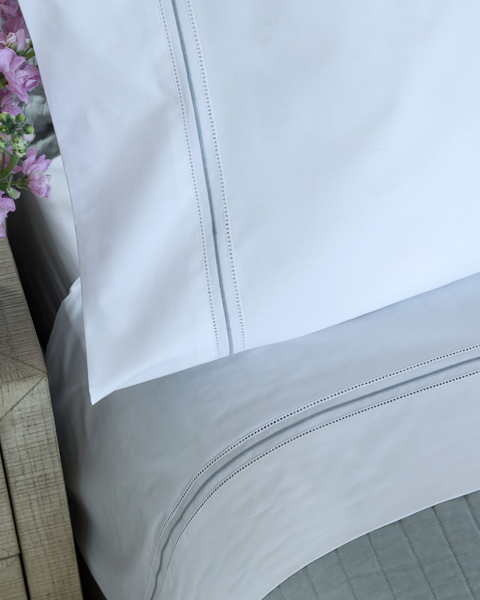 Dana 300-Thread Count Sheet Collection | Neiman Marcus