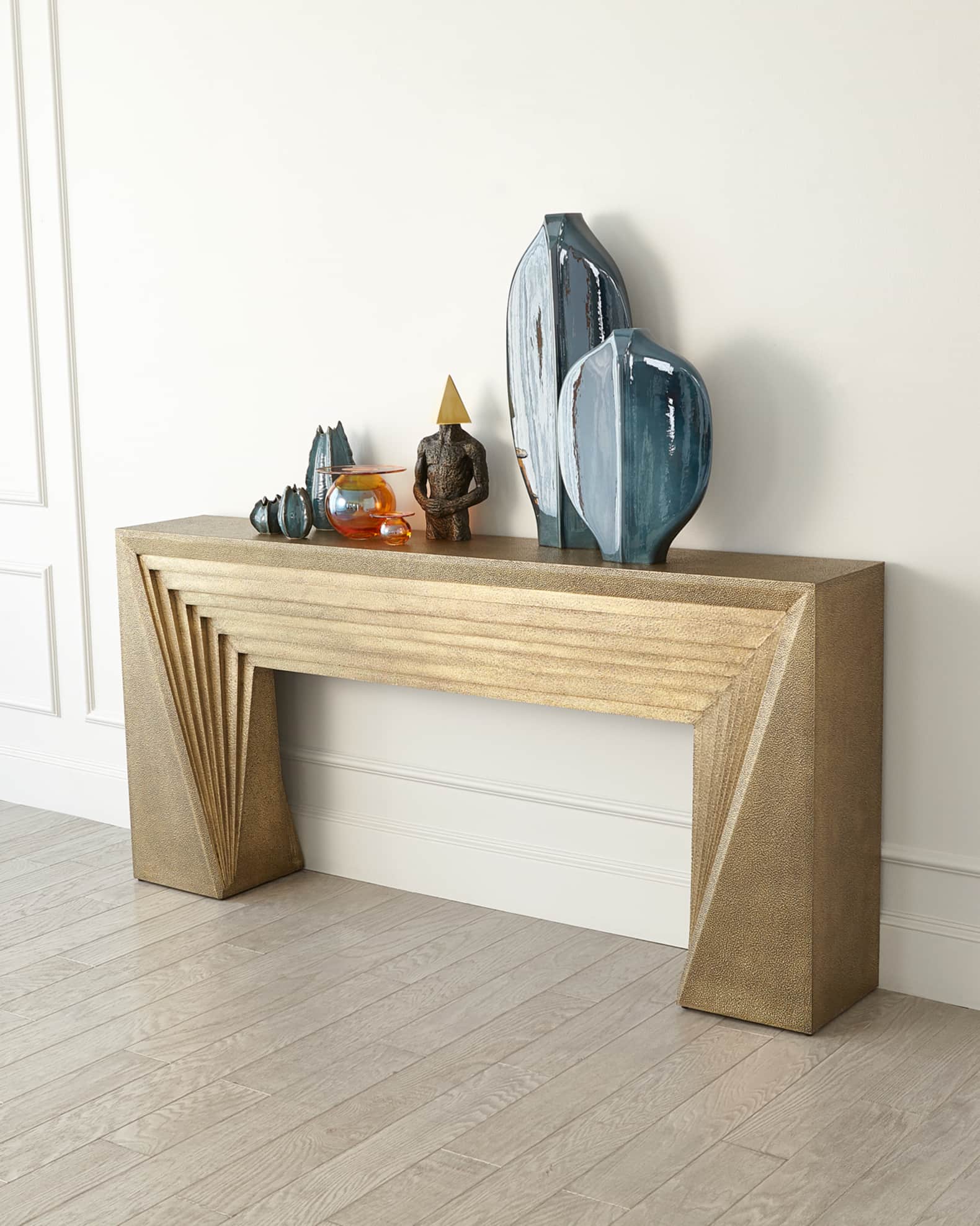 Global Views Deco Console | Neiman Marcus