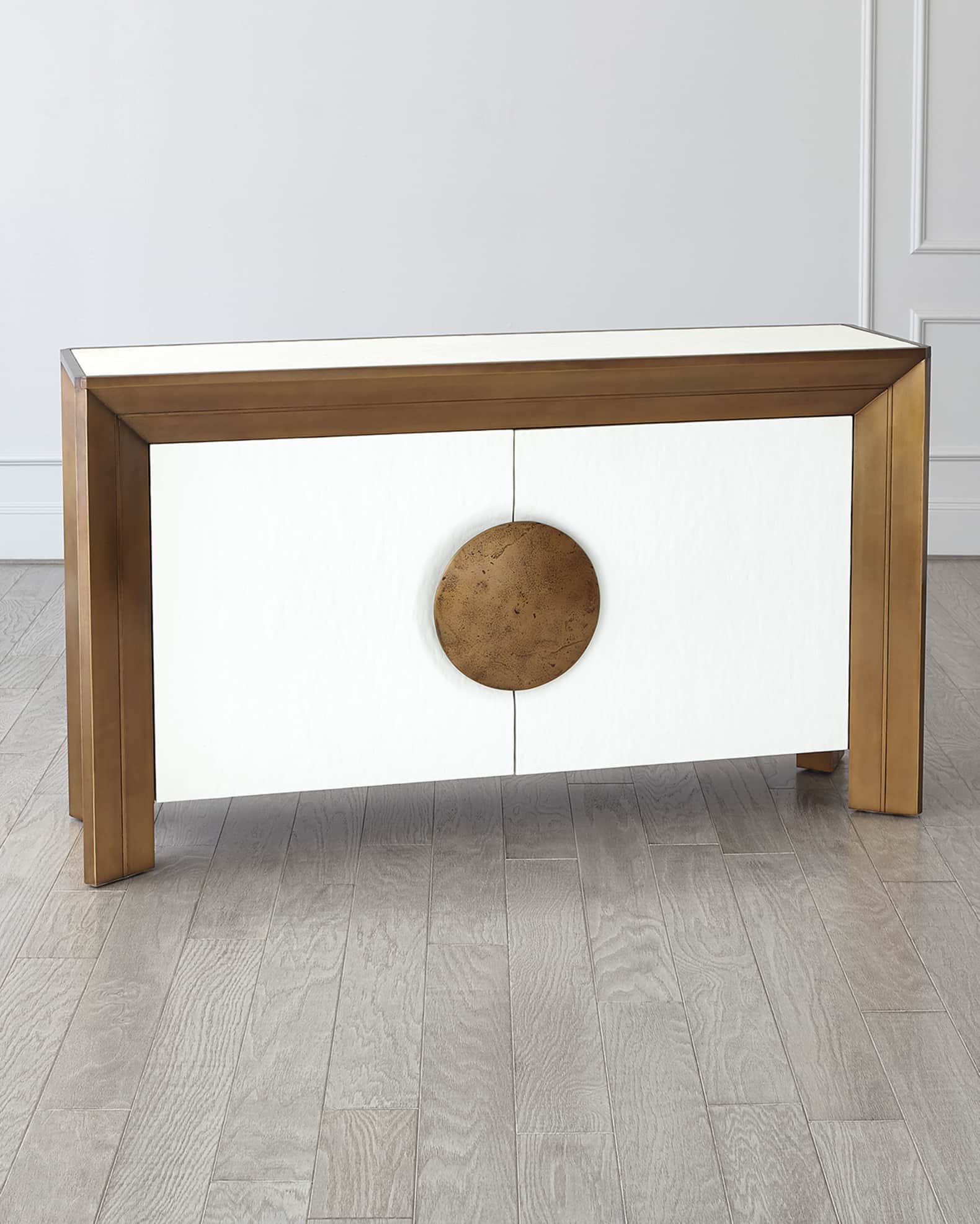 Global Views Framed Console | Neiman Marcus