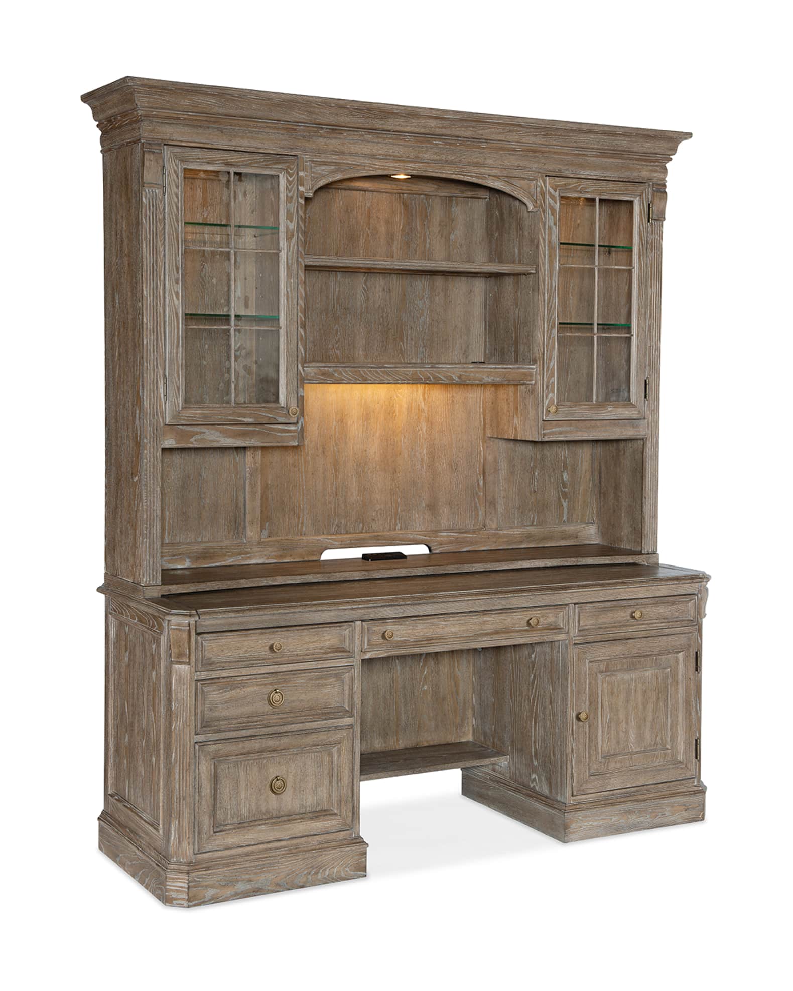 Hooker Furniture Sutter Computer Credenza | Neiman Marcus