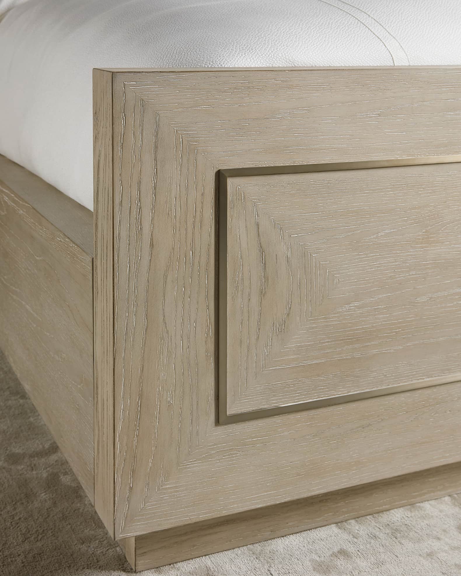 Cascade King Panel Bed | Neiman Marcus