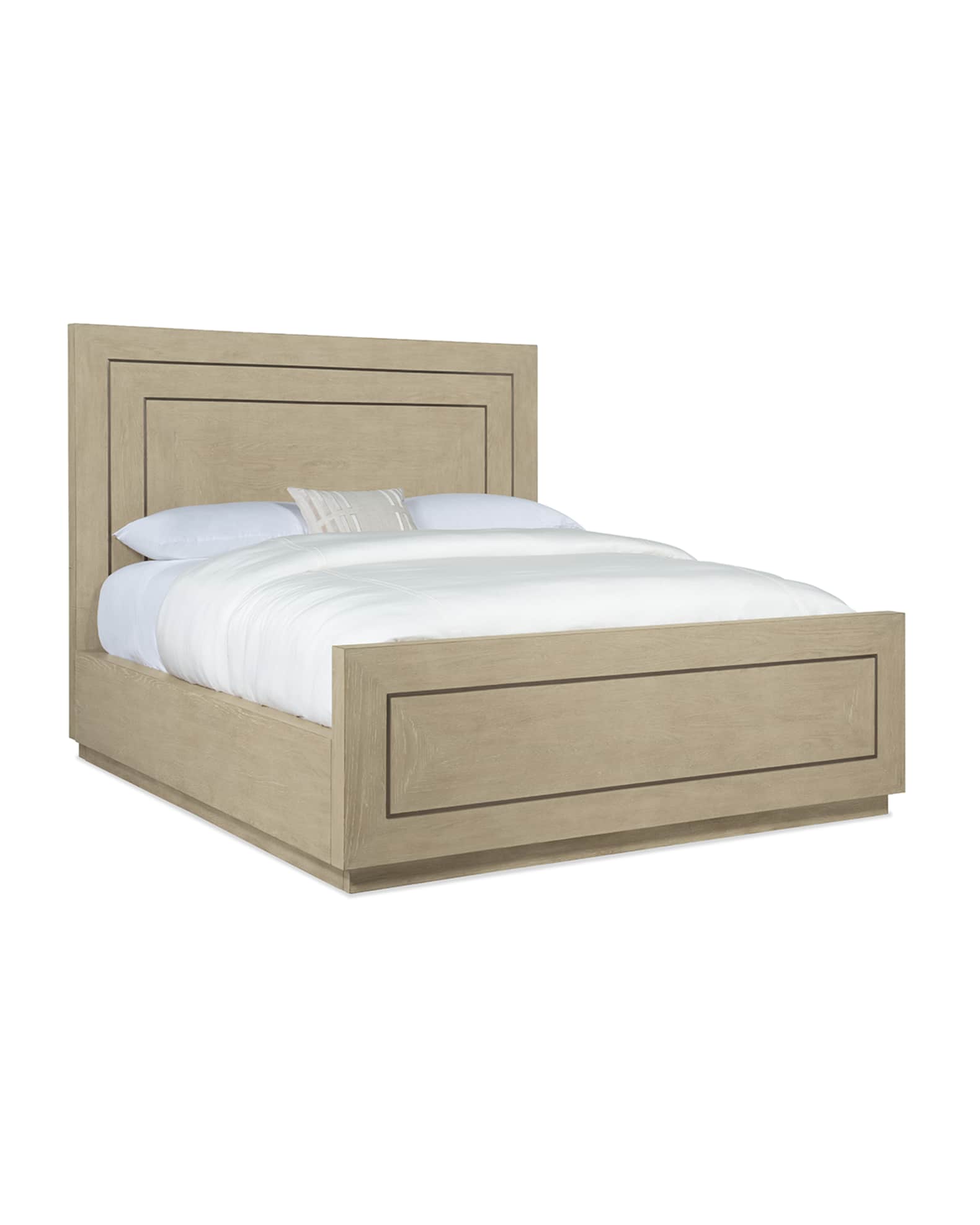 Cascade King Panel Bed | Neiman Marcus